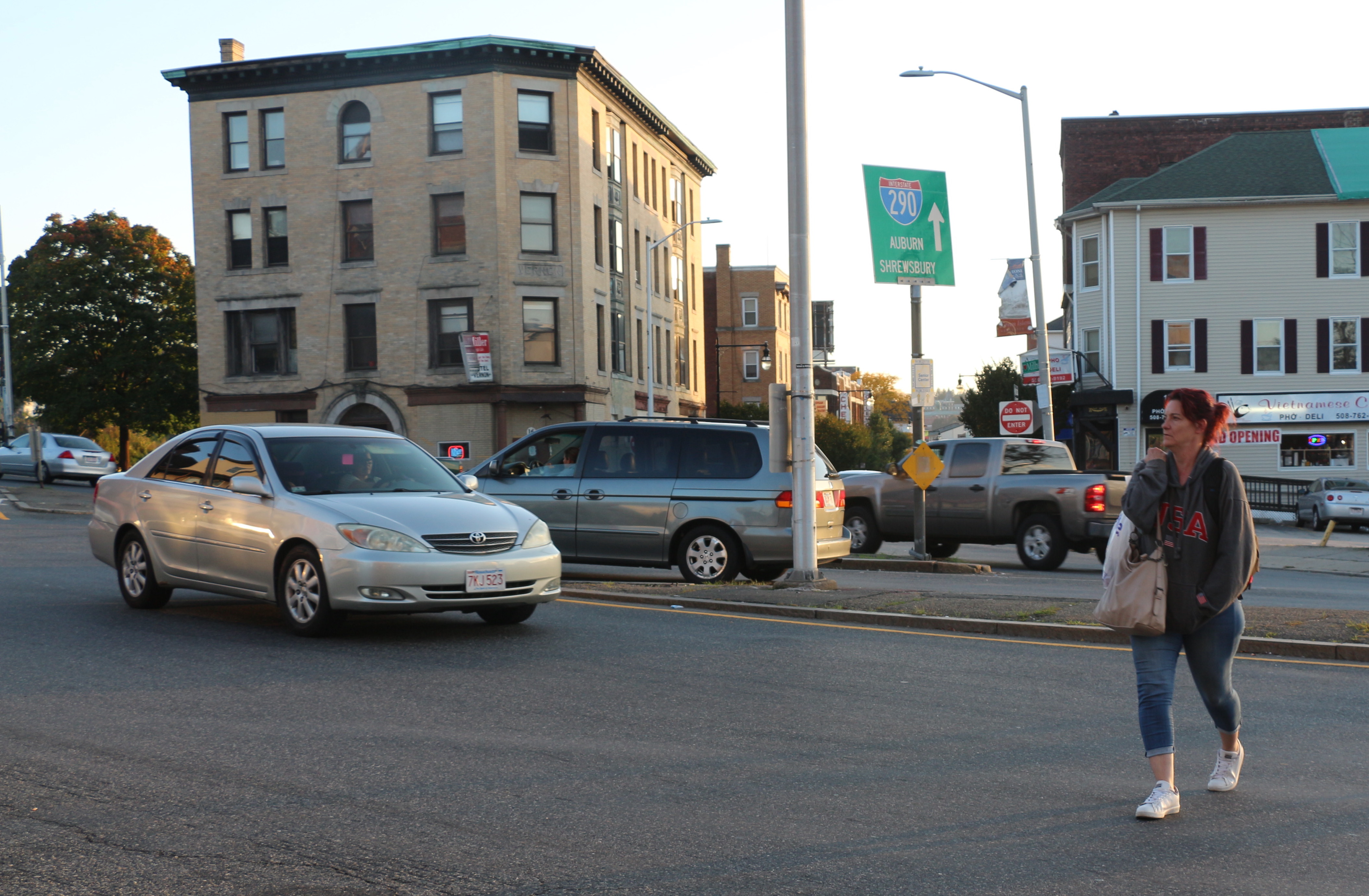 Worcester's Kelley Square, the state's top crash location, is being ...