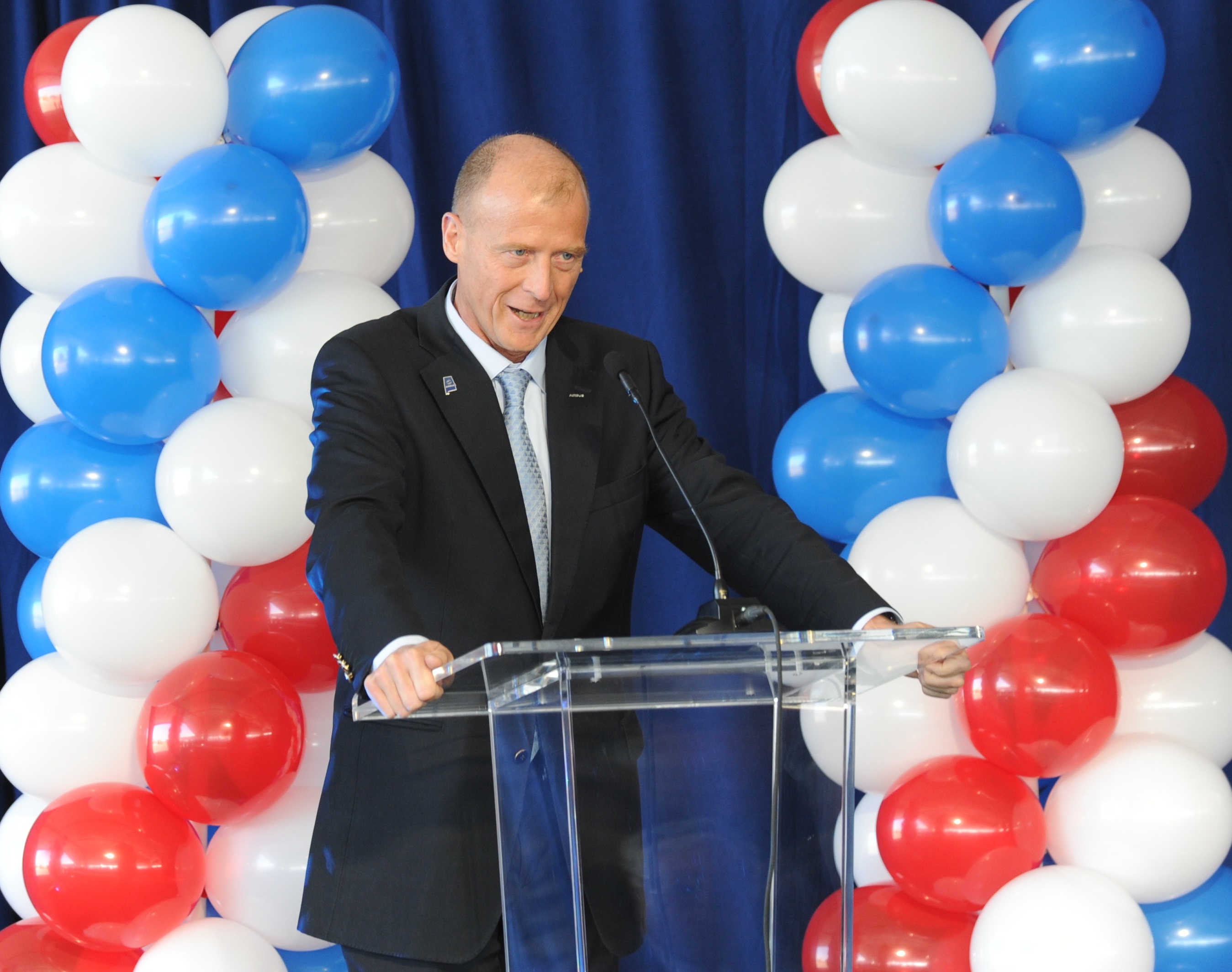 Airbus A220 groundbreaking - al.com