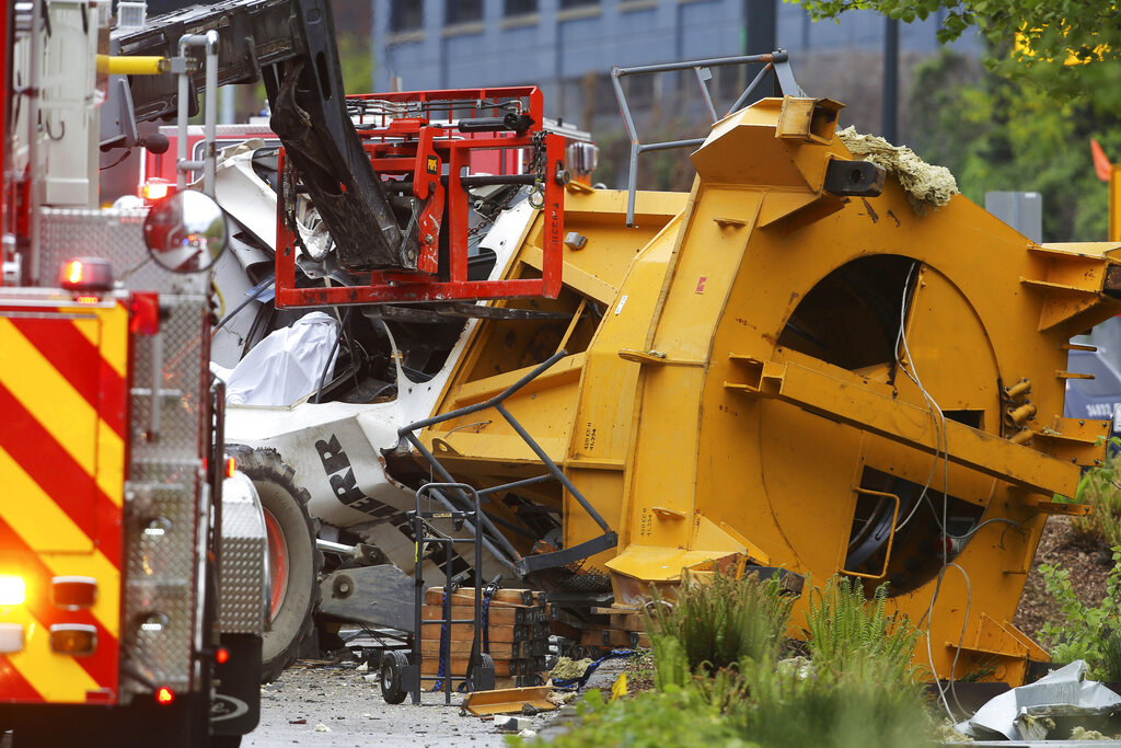 Toppled crane kills 4 in Seattle - pennlive.com