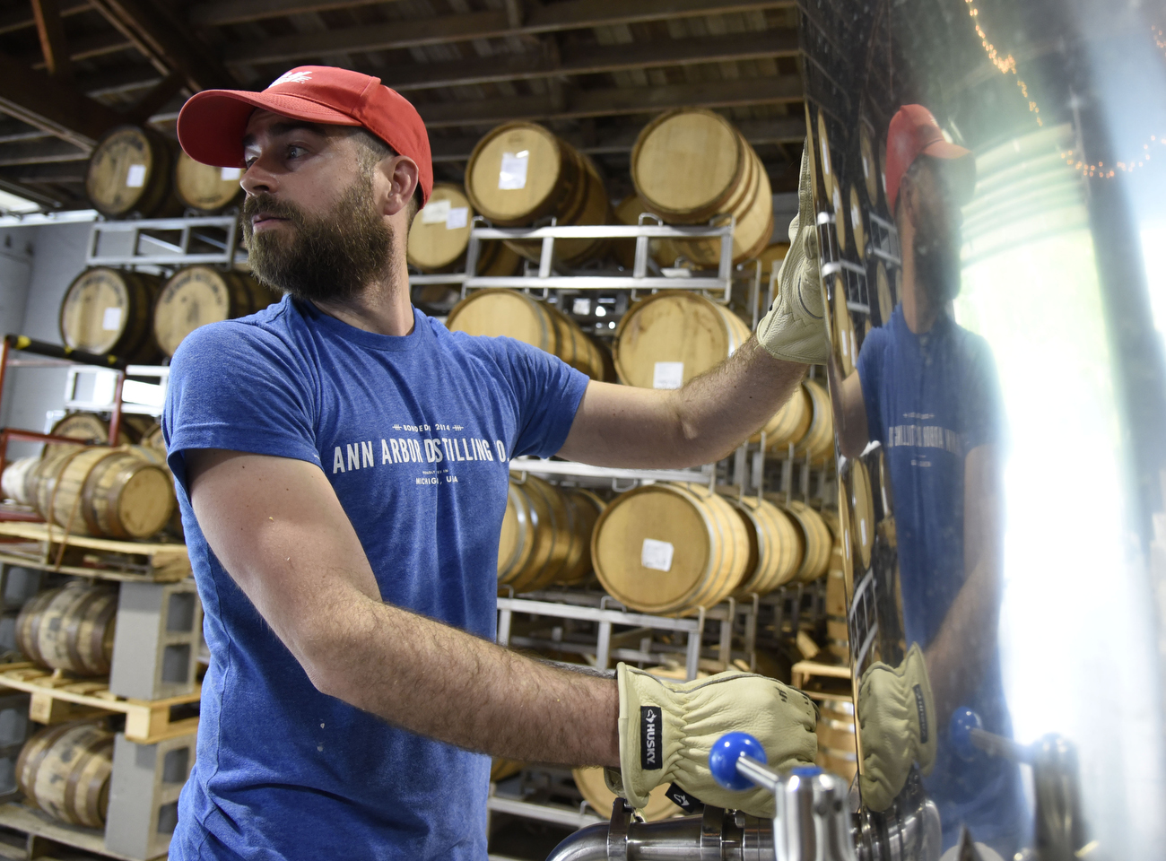 Ann Arbor Distillery Co. distills whiskey - mlive.com