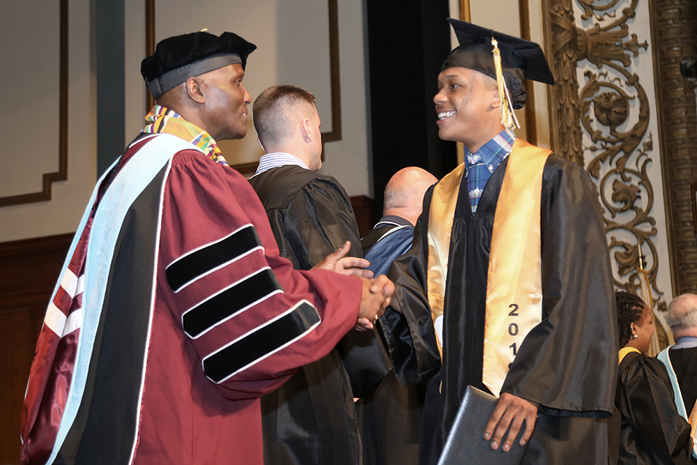 Seen@ The 2019 Springfield Central High School Graduation Exercises at ...