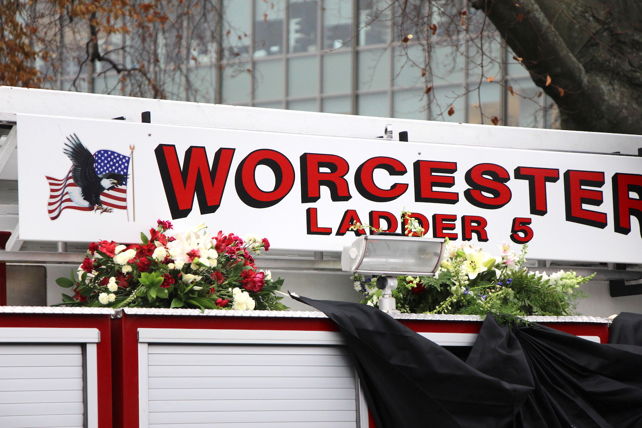 Funeral of Worcester Fire Lt. Jason Menard - masslive.com
