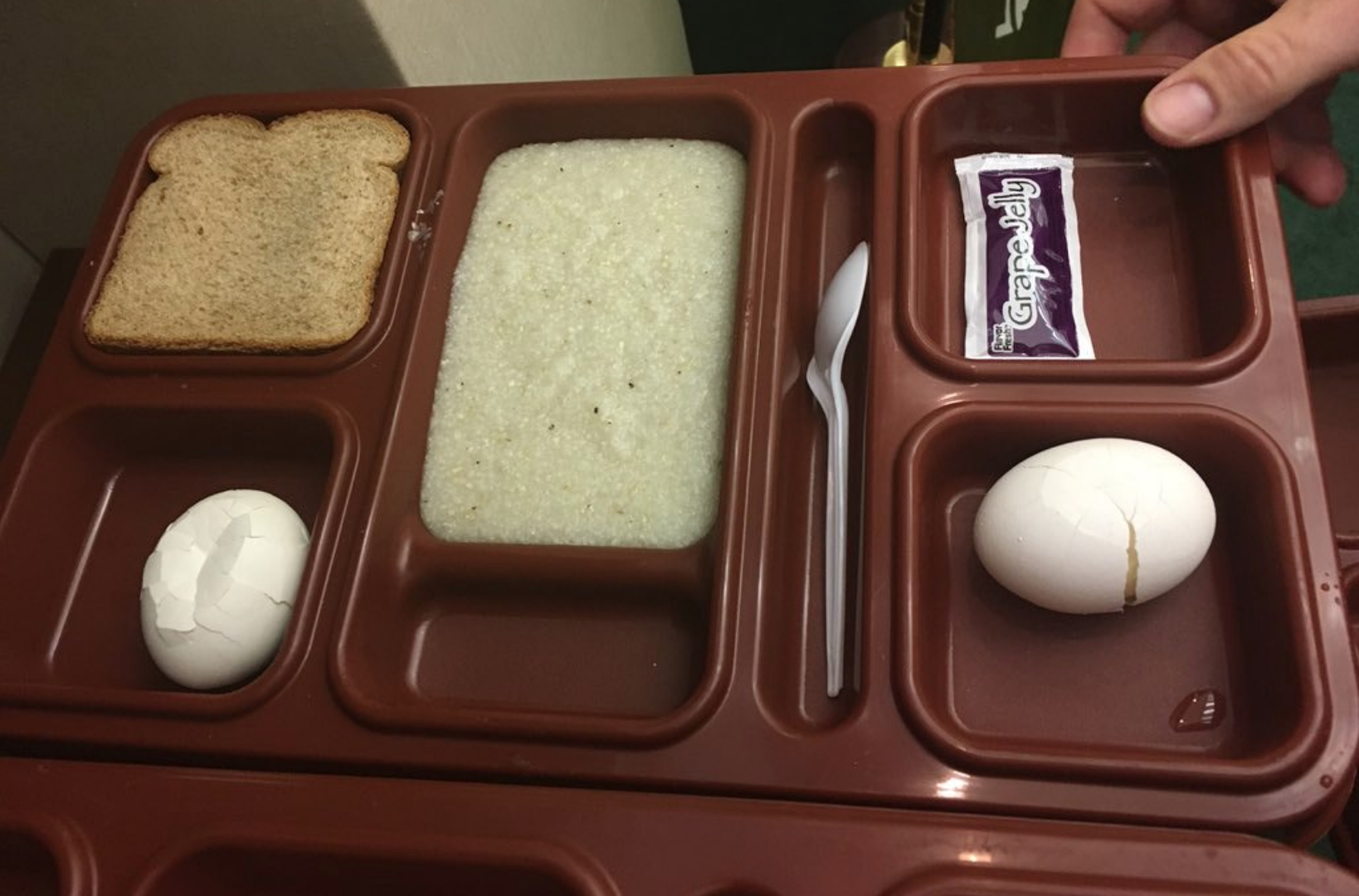 Japanese Prison Food
