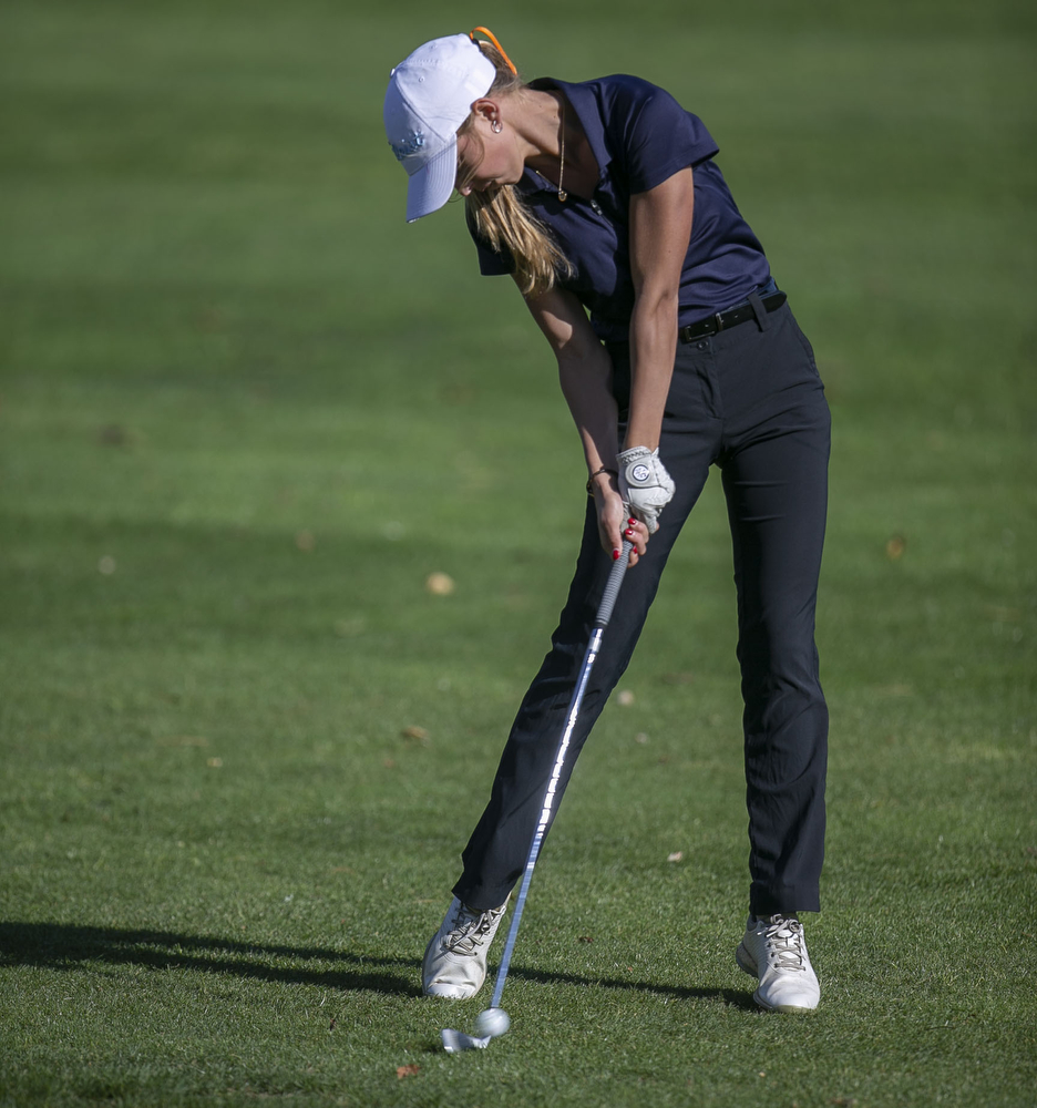 District 3, girls AAA and AA golf championships in York - pennlive.com