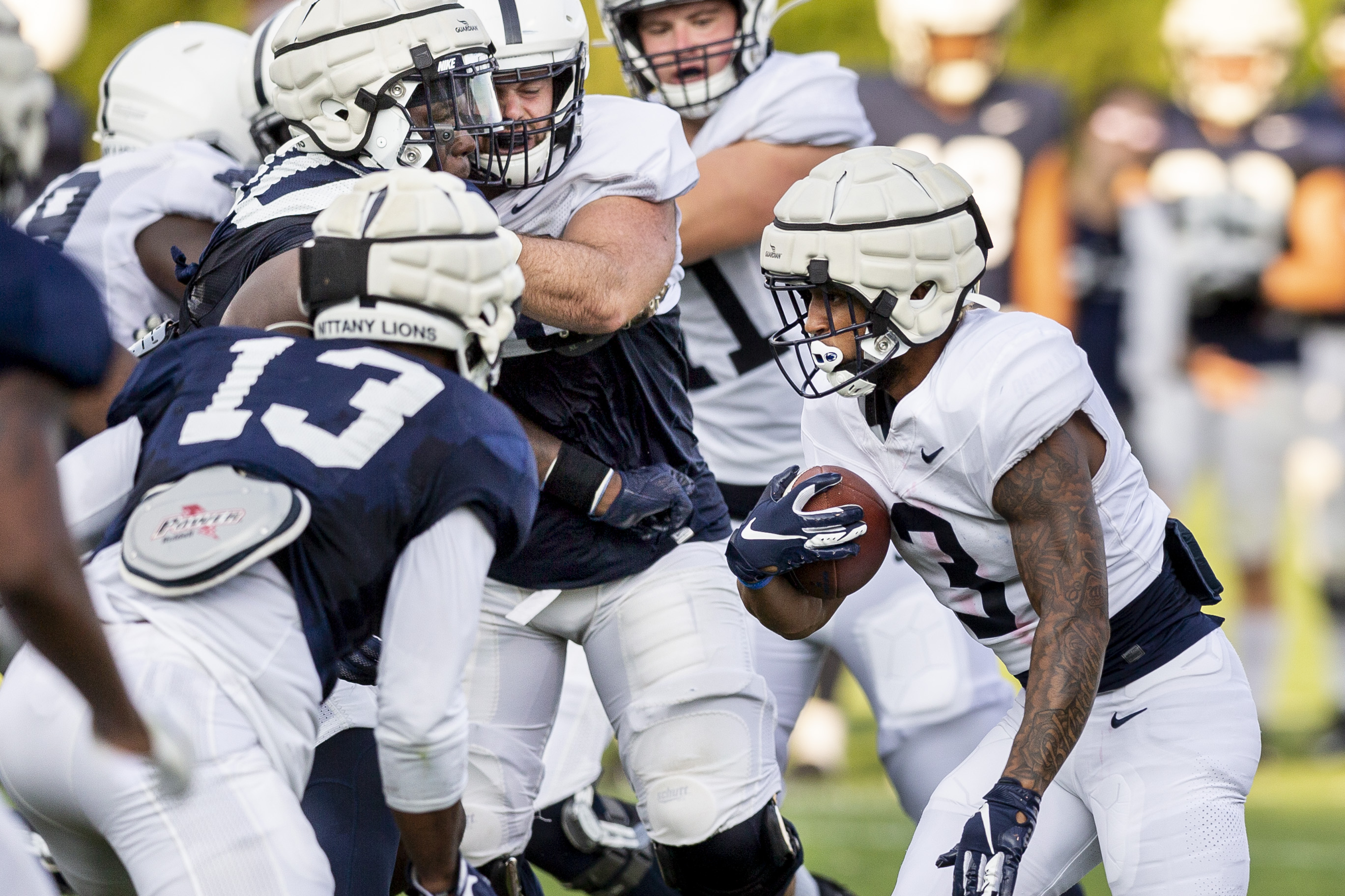 Scenes from Penn State football practice - pennlive.com