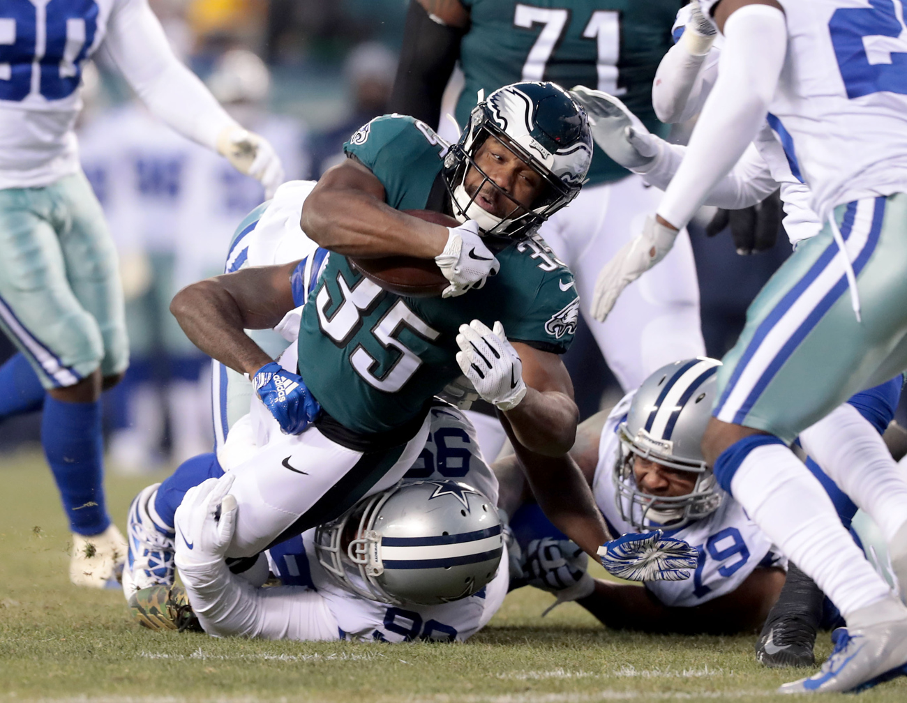 Dallas Cowboys vs. Philadelphia Eagles at Lincoln Financial Field, Dec ...
