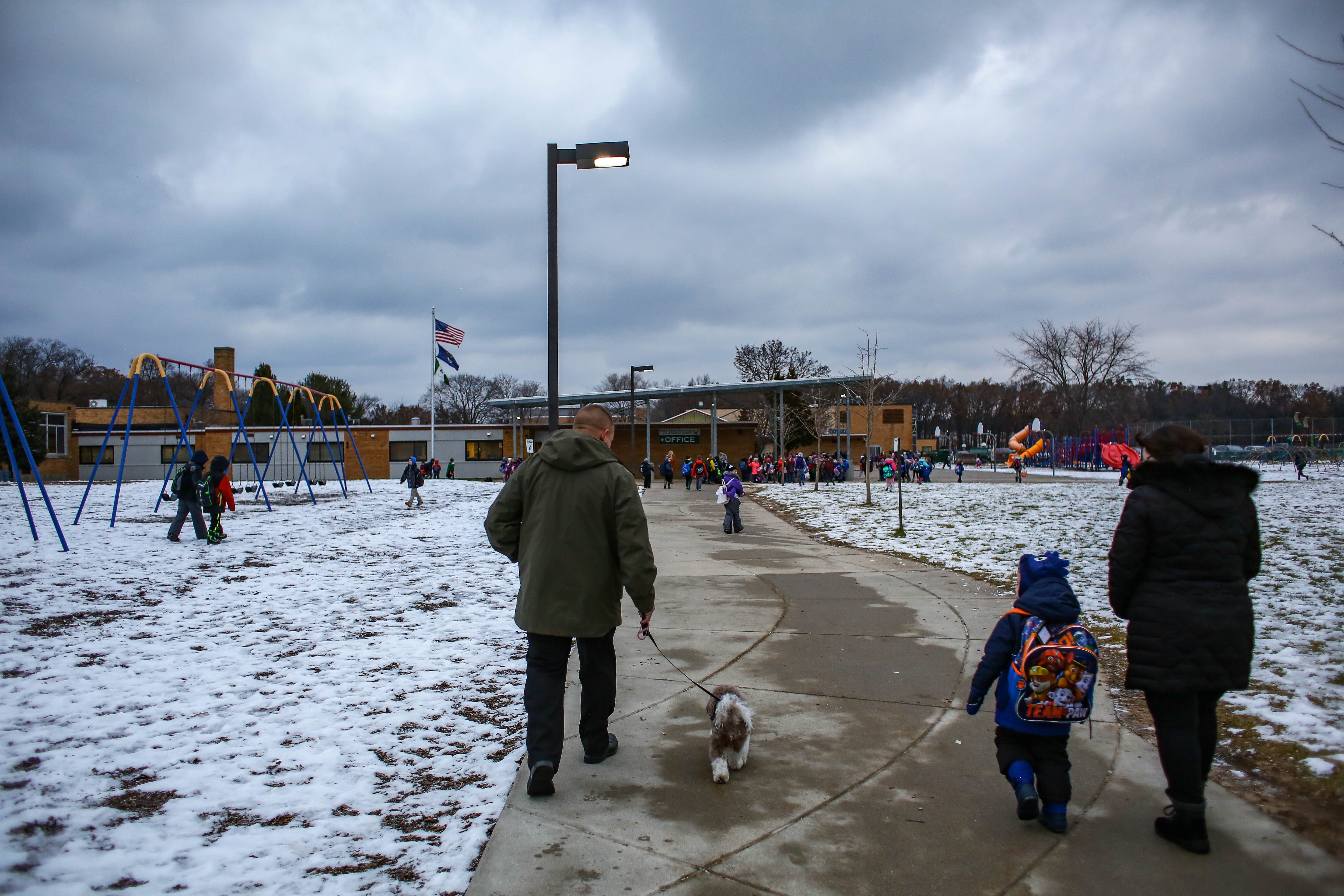 Therapy dog transforms elementary school - mlive.com