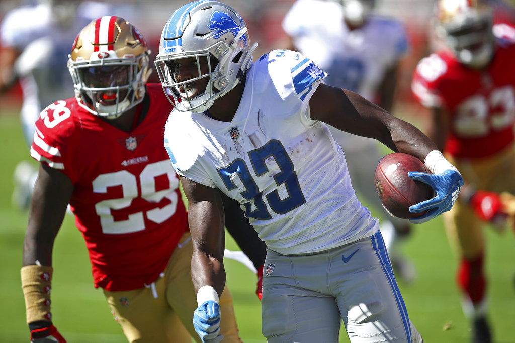 Kerryon Johnson: 2018 Season - al.com