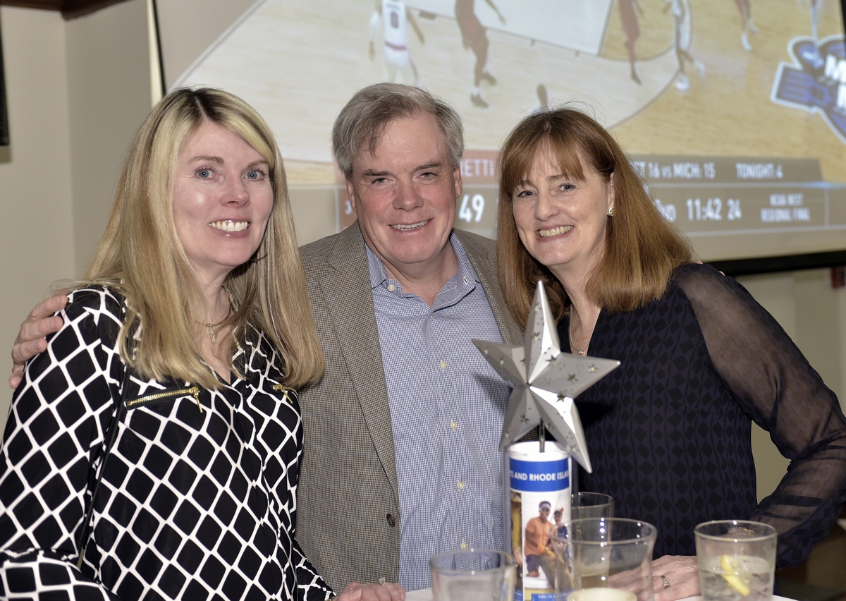 Seen@ the 8th Annual ‘Swish Night’ hosted by the Make-A-Wish ...