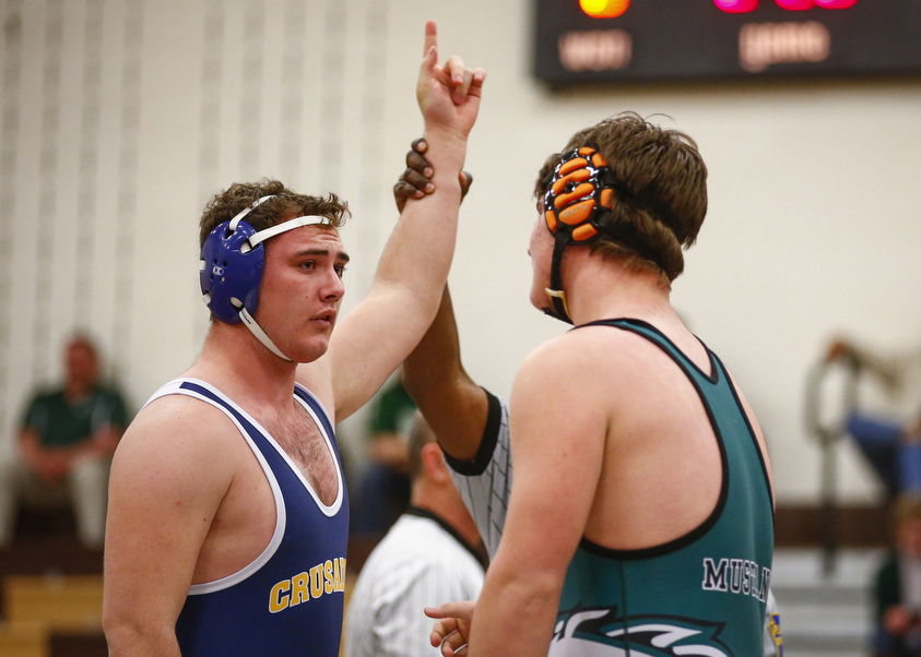 PIAA Class 2A team wrestling preliminaries: Notre Dame vs. West Perry ...