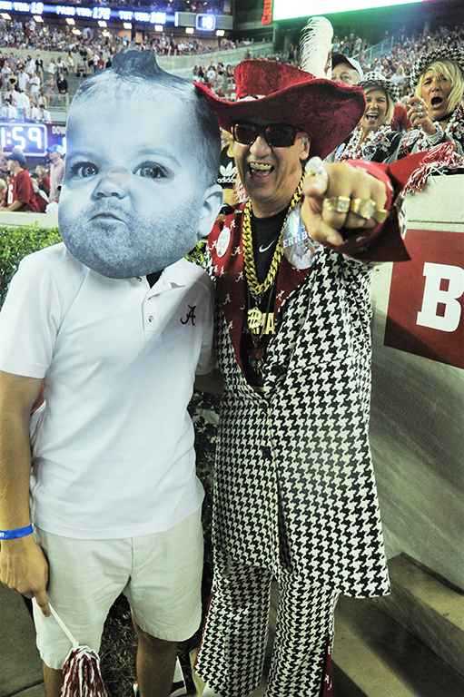 Alabama Football Superfans - al.com