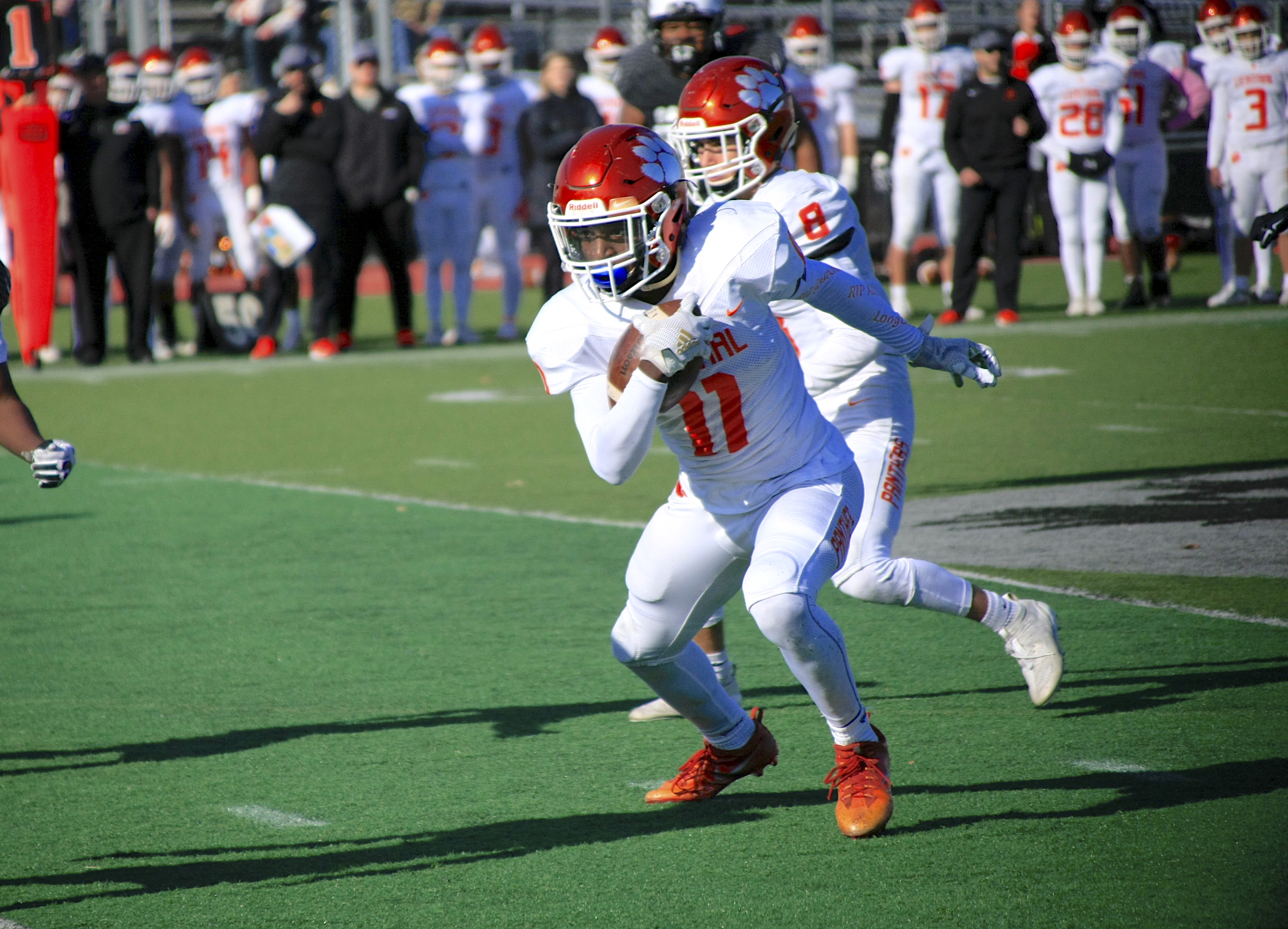 Harrisburg defeats Central York in District 3 football playoffs ...