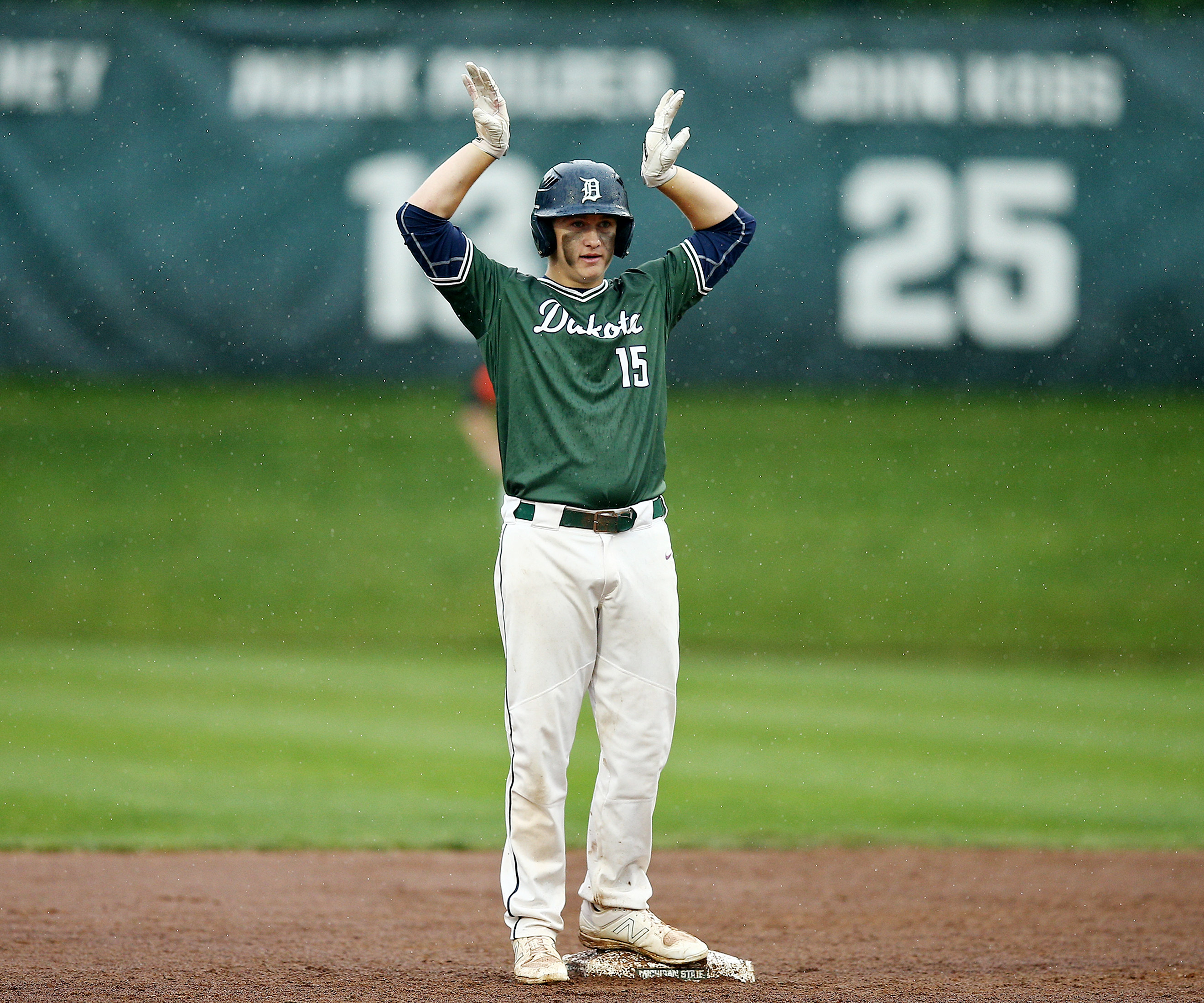 MHSAA Division 1 baseball semifinals: Rockford vs. Macomb Dakota - June ...