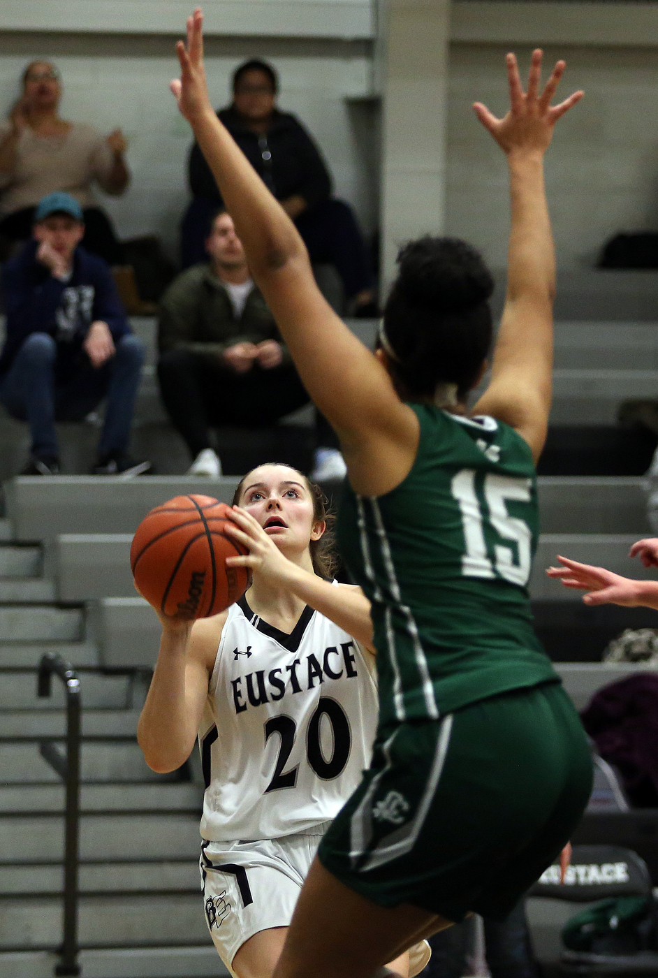 Girls basketball: Camden Catholic at Bishop Eustace. January 9, 2020 ...