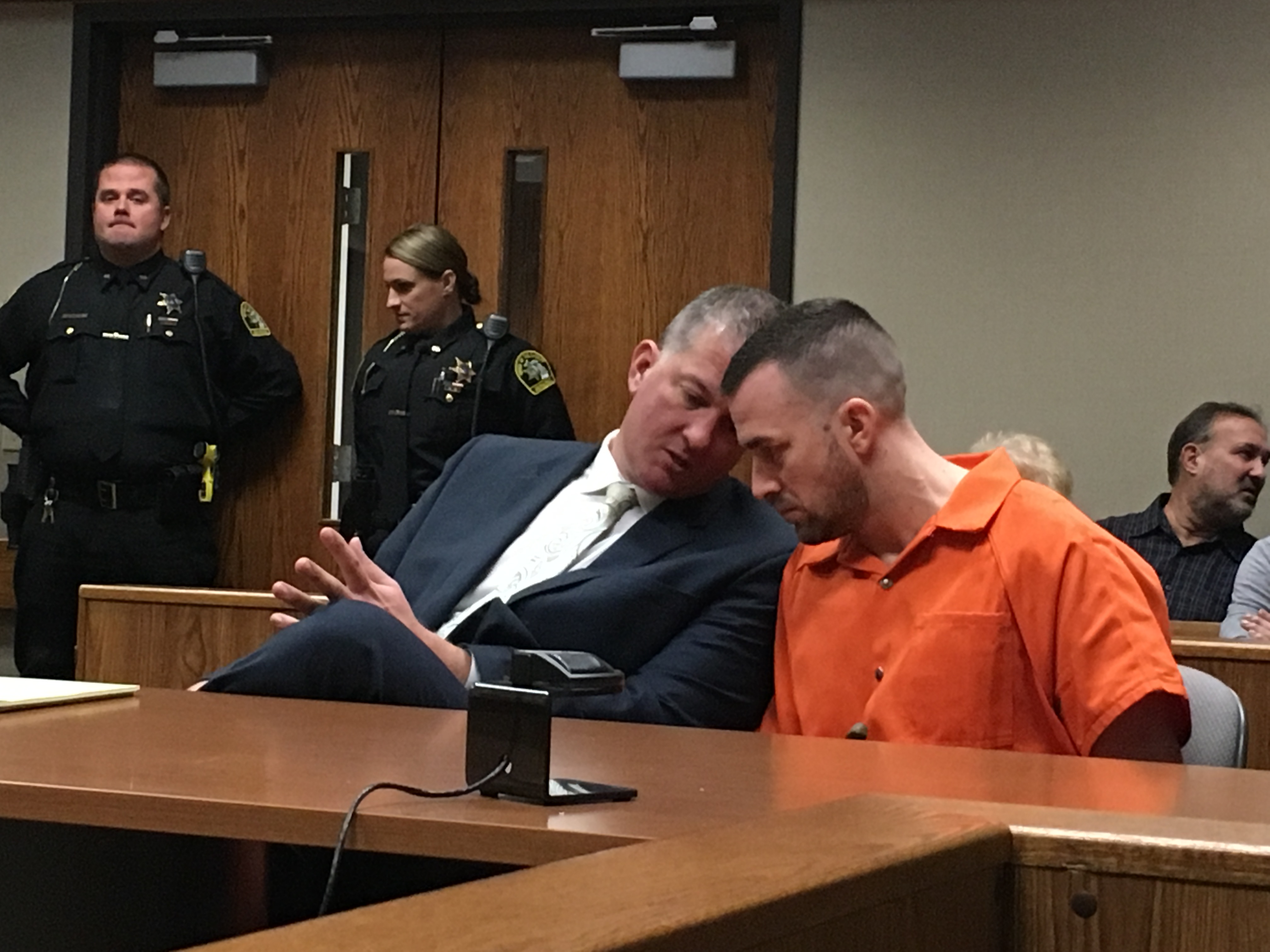 Jailhouse witness says man strangled woman during oral sex, stuffed ...