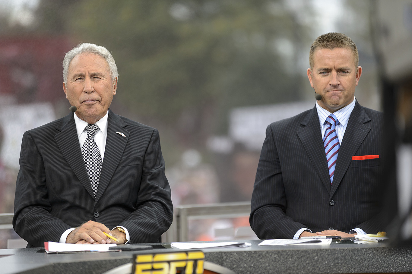 History of ESPN College Football Shows in Tuscaloosa - al.com
