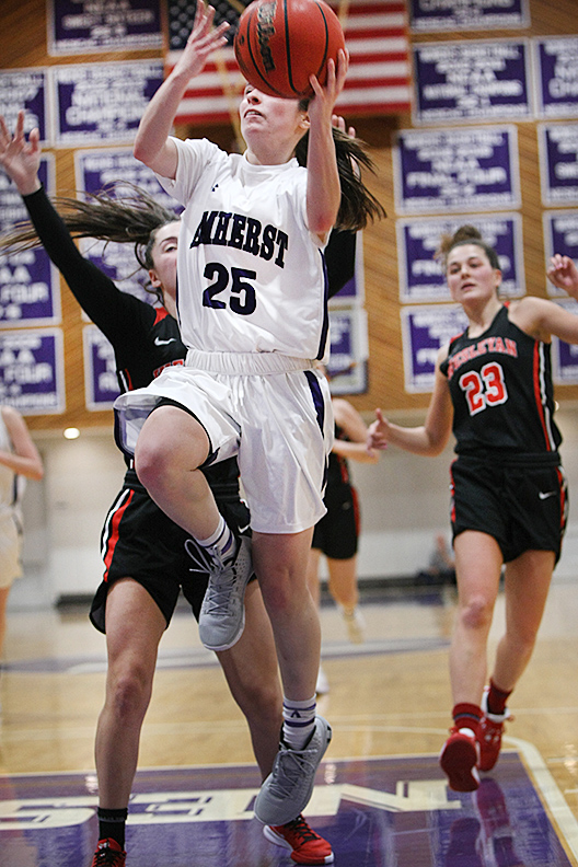 Amherst College Women's Basketball vs Wesleyan 1/14/20 - masslive.com