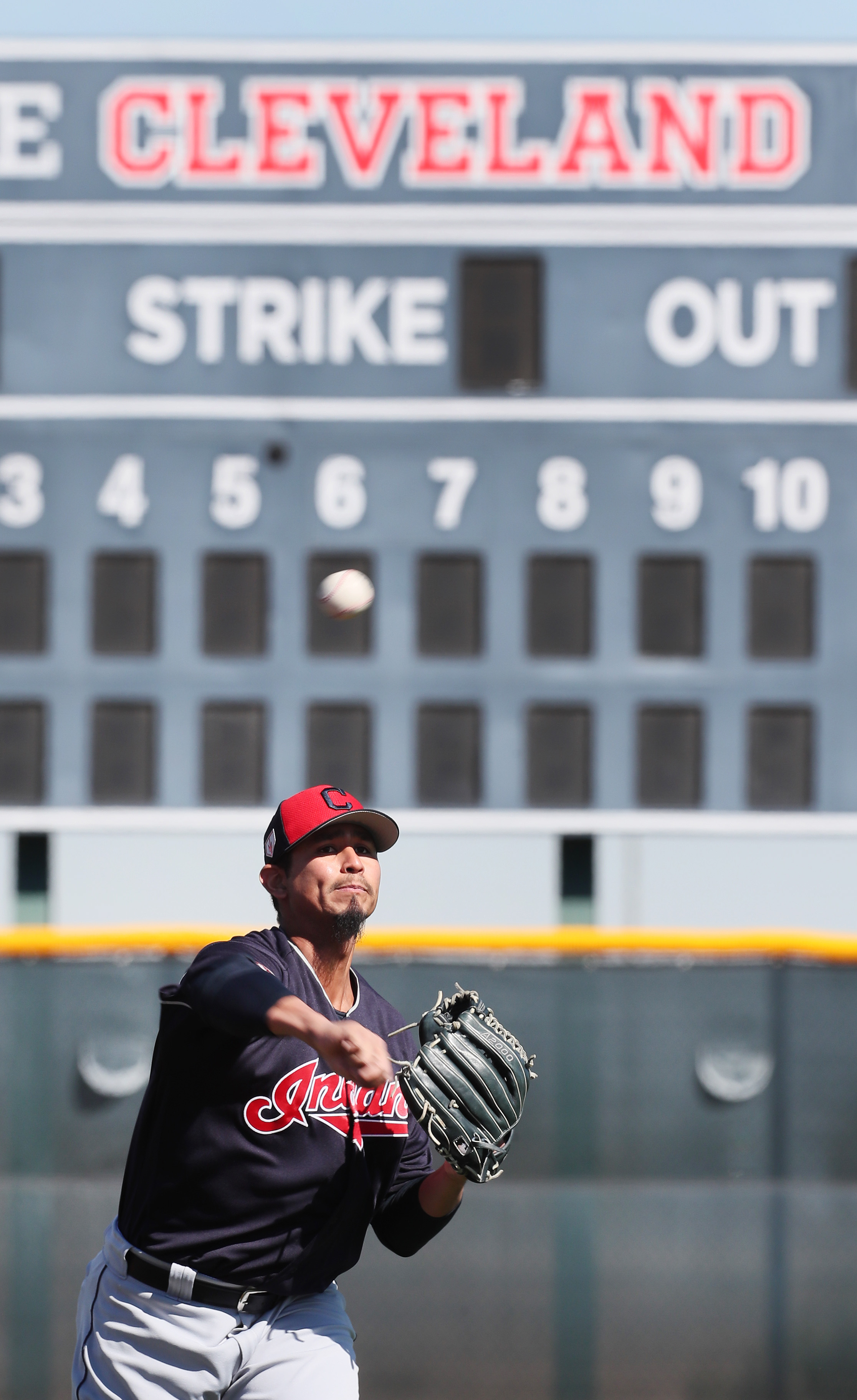 Cleveland Indians Spring Training - Feb. 20, 2019 - cleveland.com