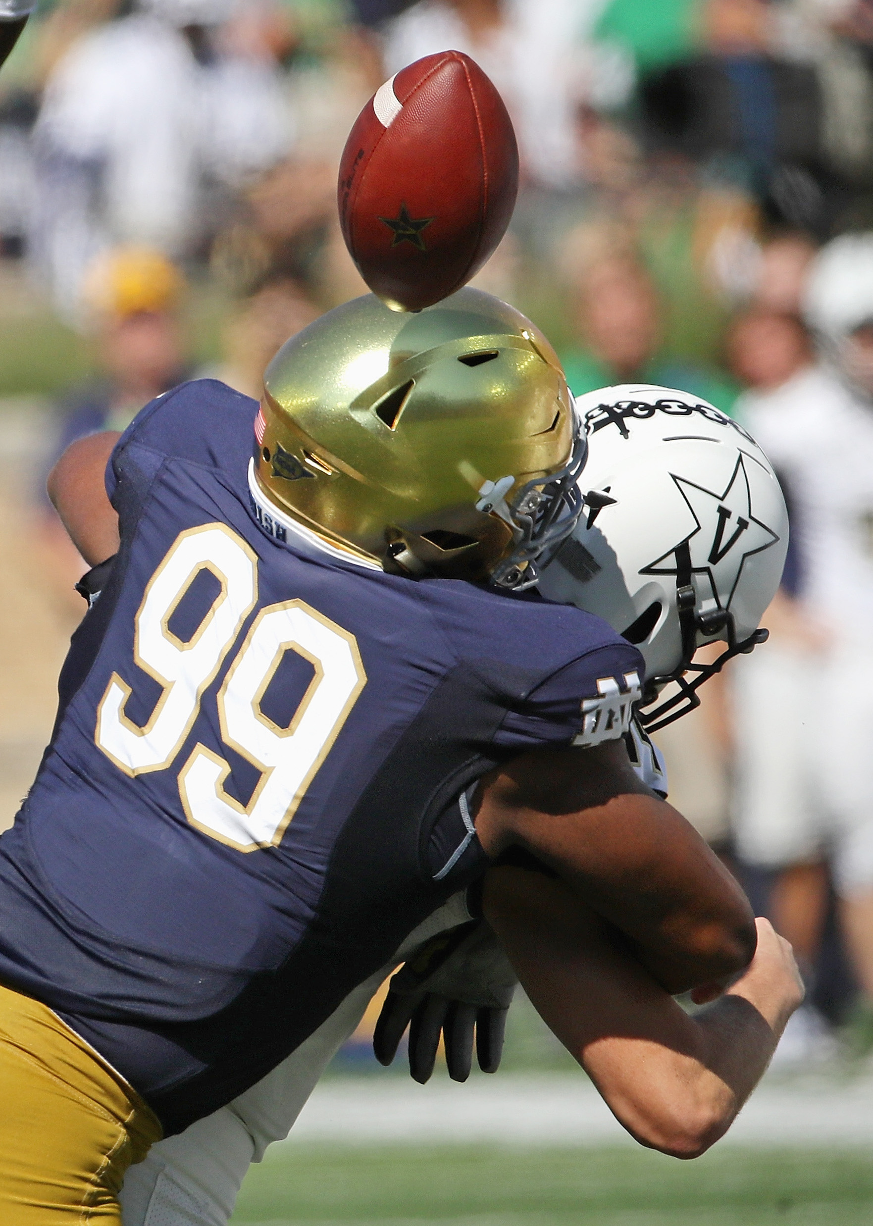Jerry Tillery, Notre Dame defensive tackle - cleveland.com