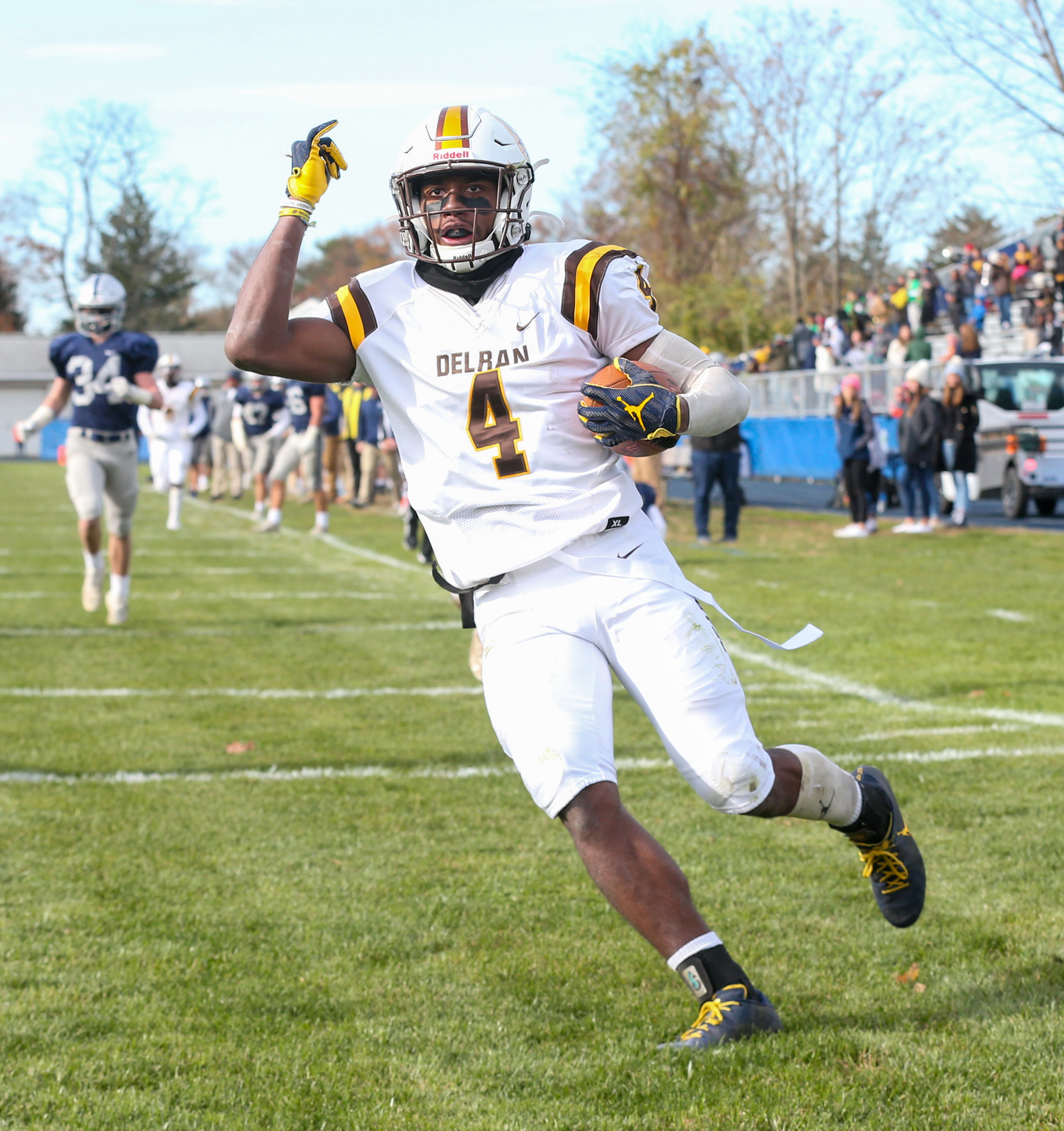 Delran beats Manasquan in state football playoffs - nj.com