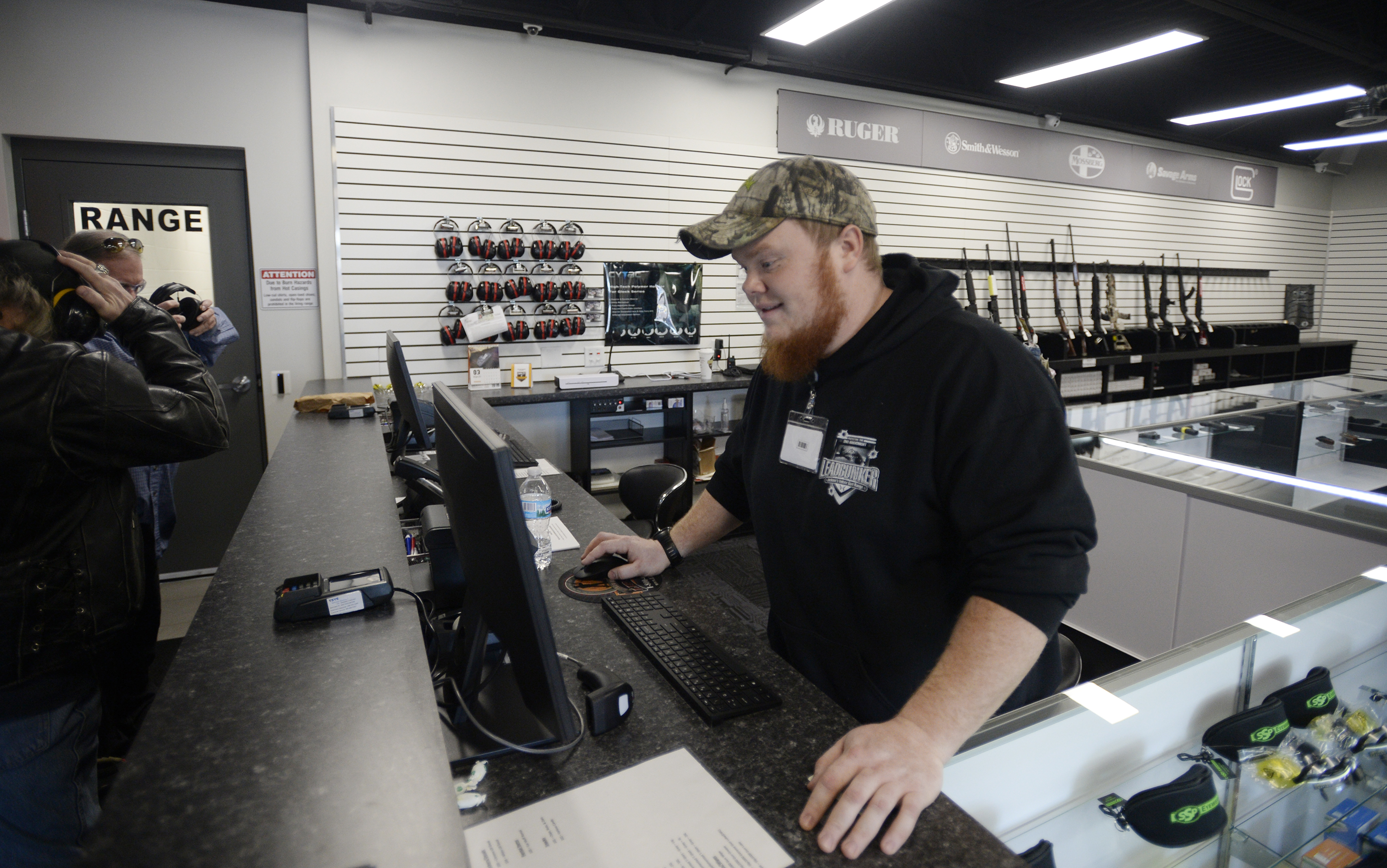 Lead Bunker indoor gun range opens in Jackson - mlive.com