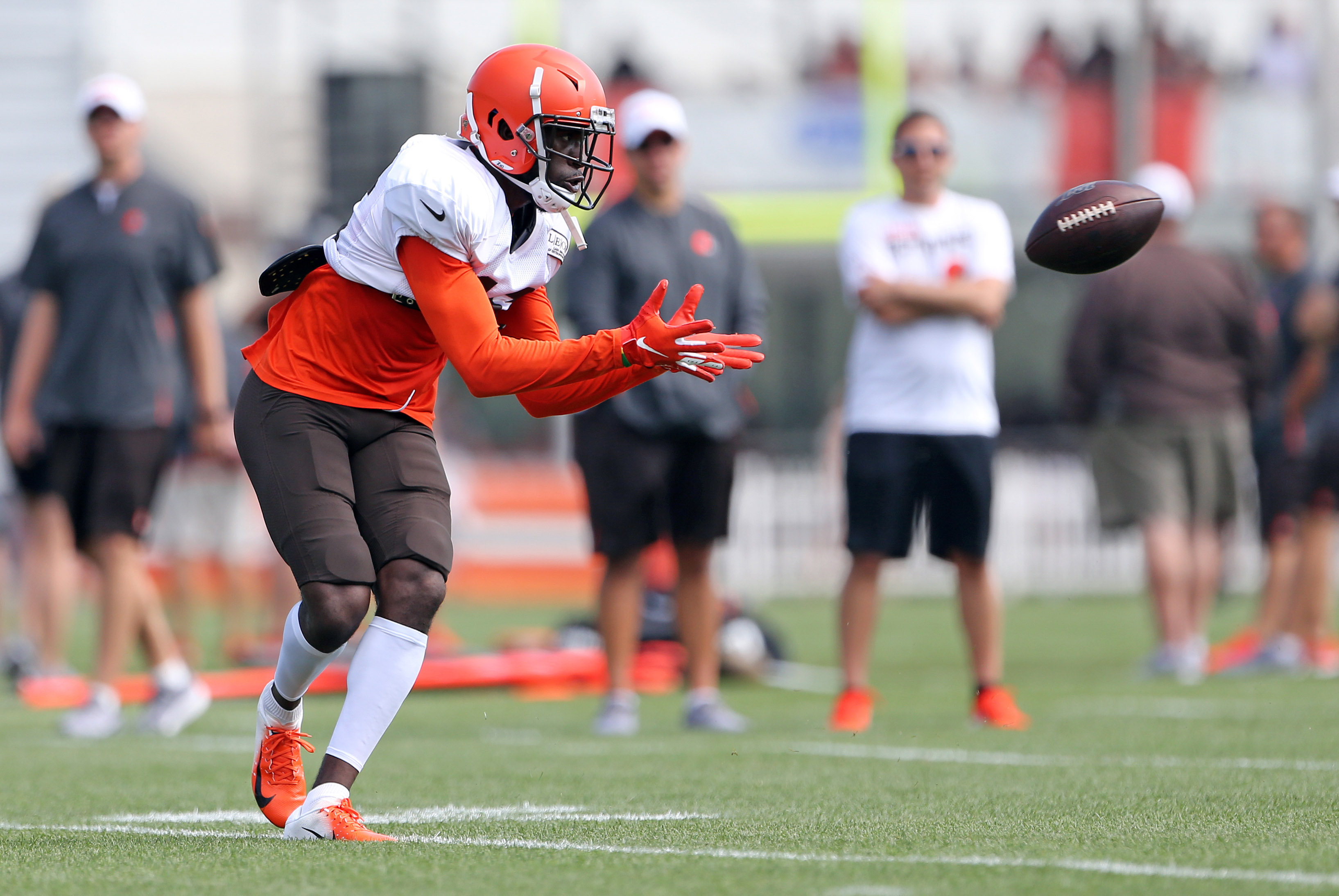 Cleveland Browns training camp day 4, July 28, 2019 - cleveland.com