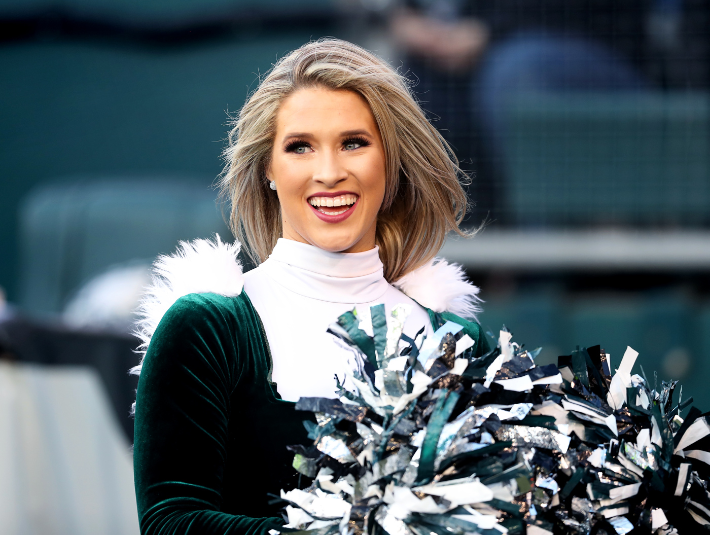 Eagles Cheerleaders perform during game vs. Texans, Dec. 23, 2018 - nj.com