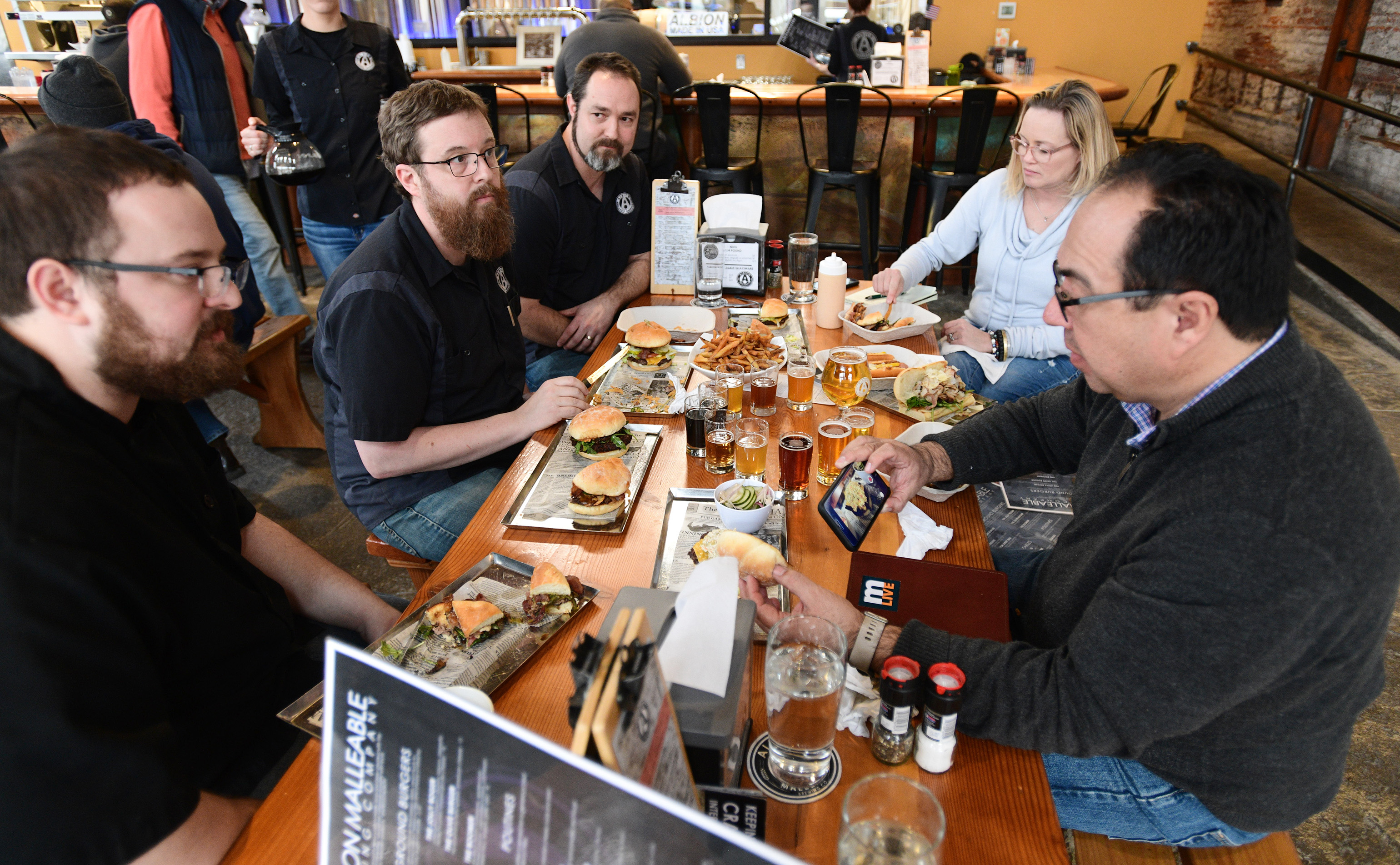 Albion Malleable Brewing Company in the search for Michigan's Best ...