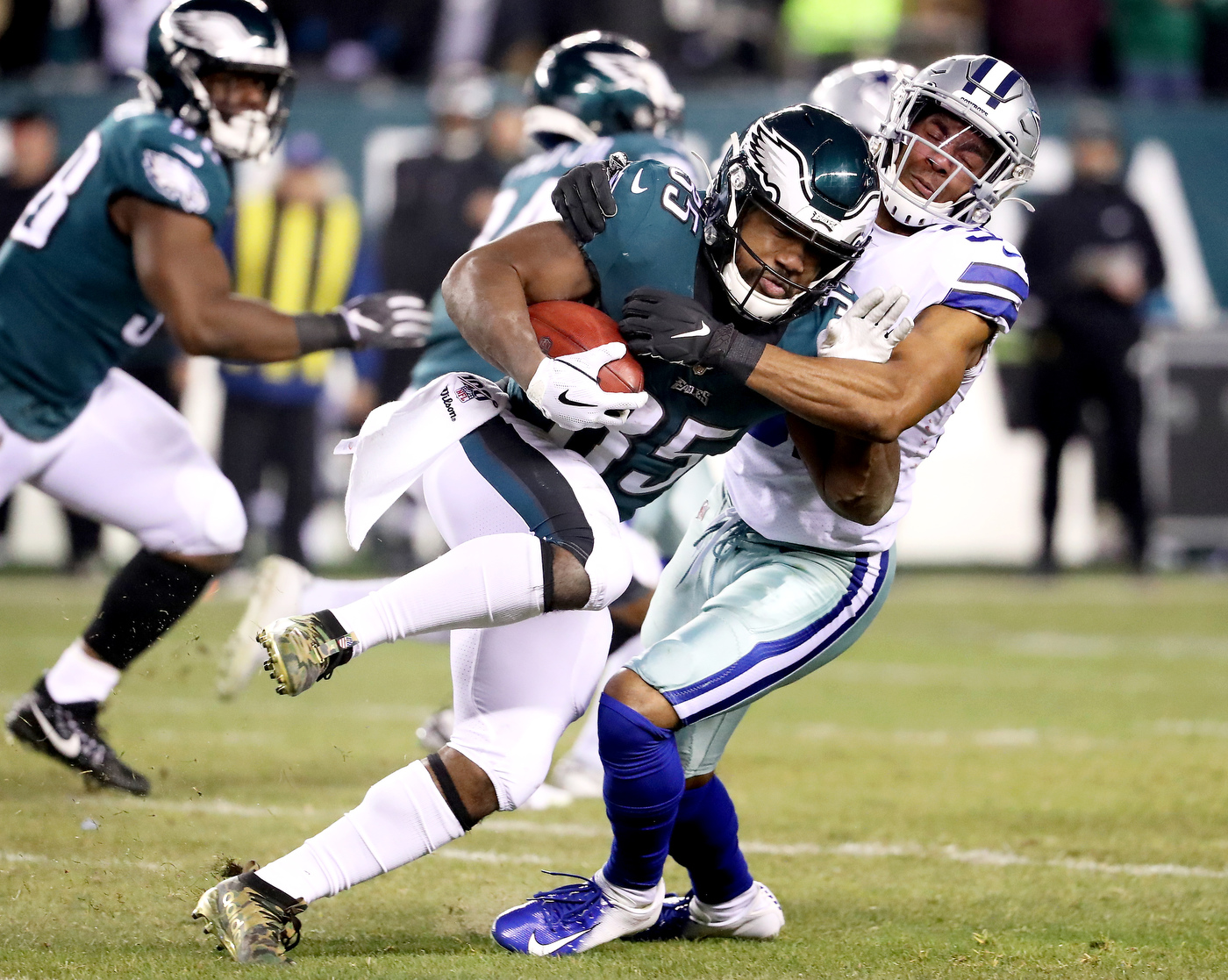 Dallas Cowboys vs. Philadelphia Eagles at Lincoln Financial Field, Dec ...