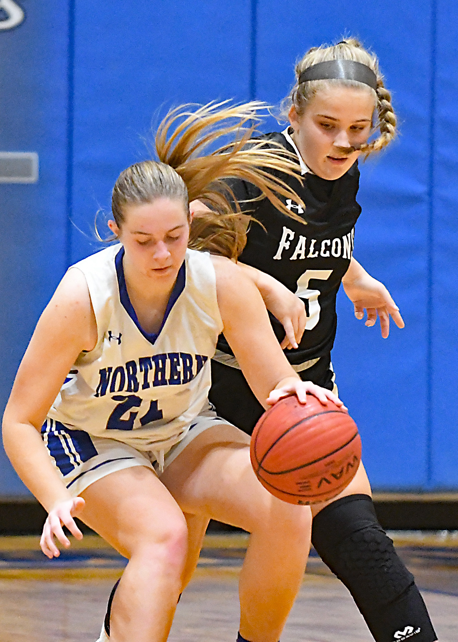 Burlington Township Girls Basketball defeats Northern Burlington 45-35 ...