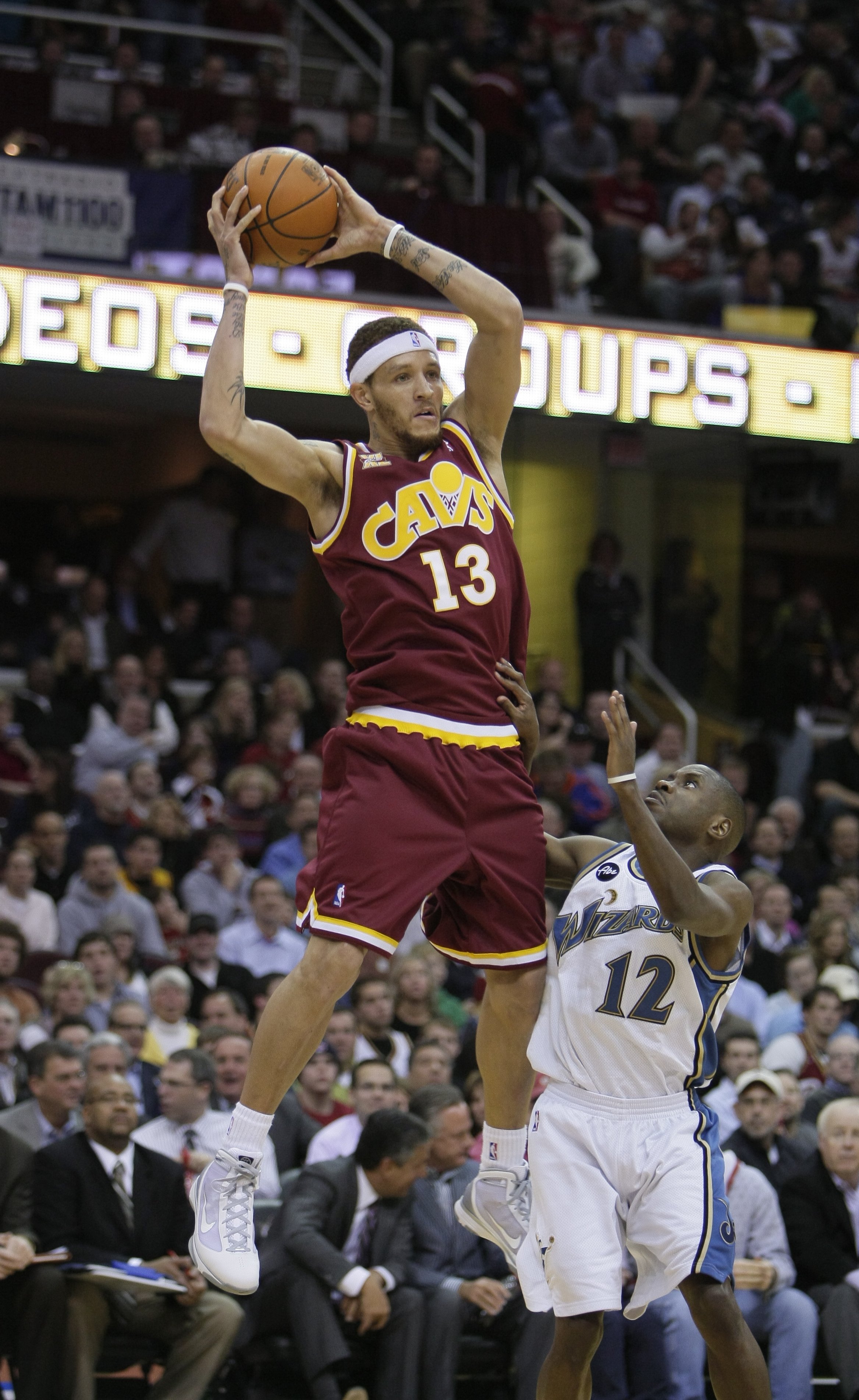 Earl Boykins and Bill Musselman - cleveland.com