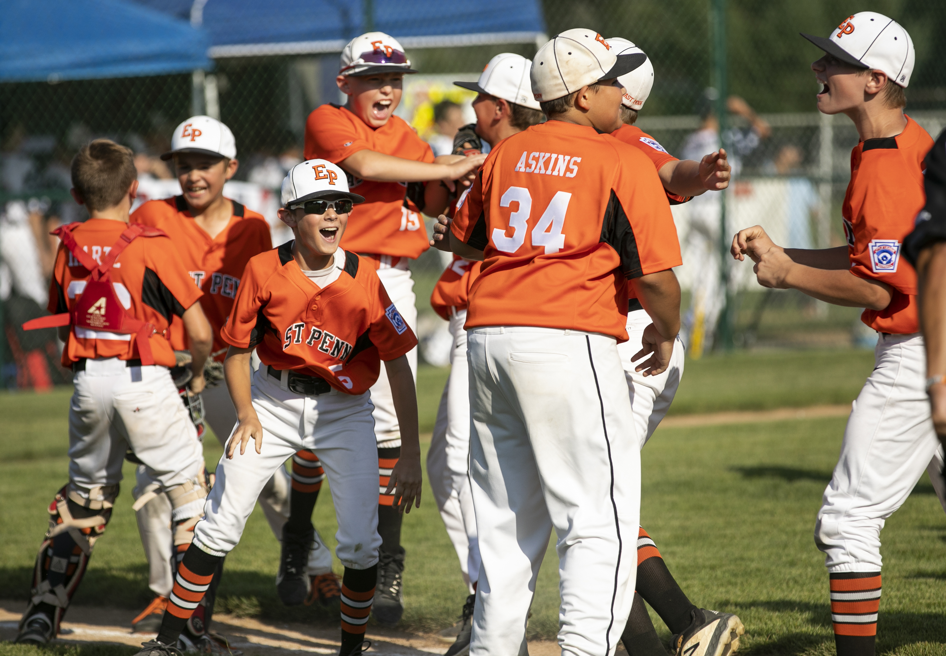 East Pennsboro vs.Greater Pittston in the Little League State ...