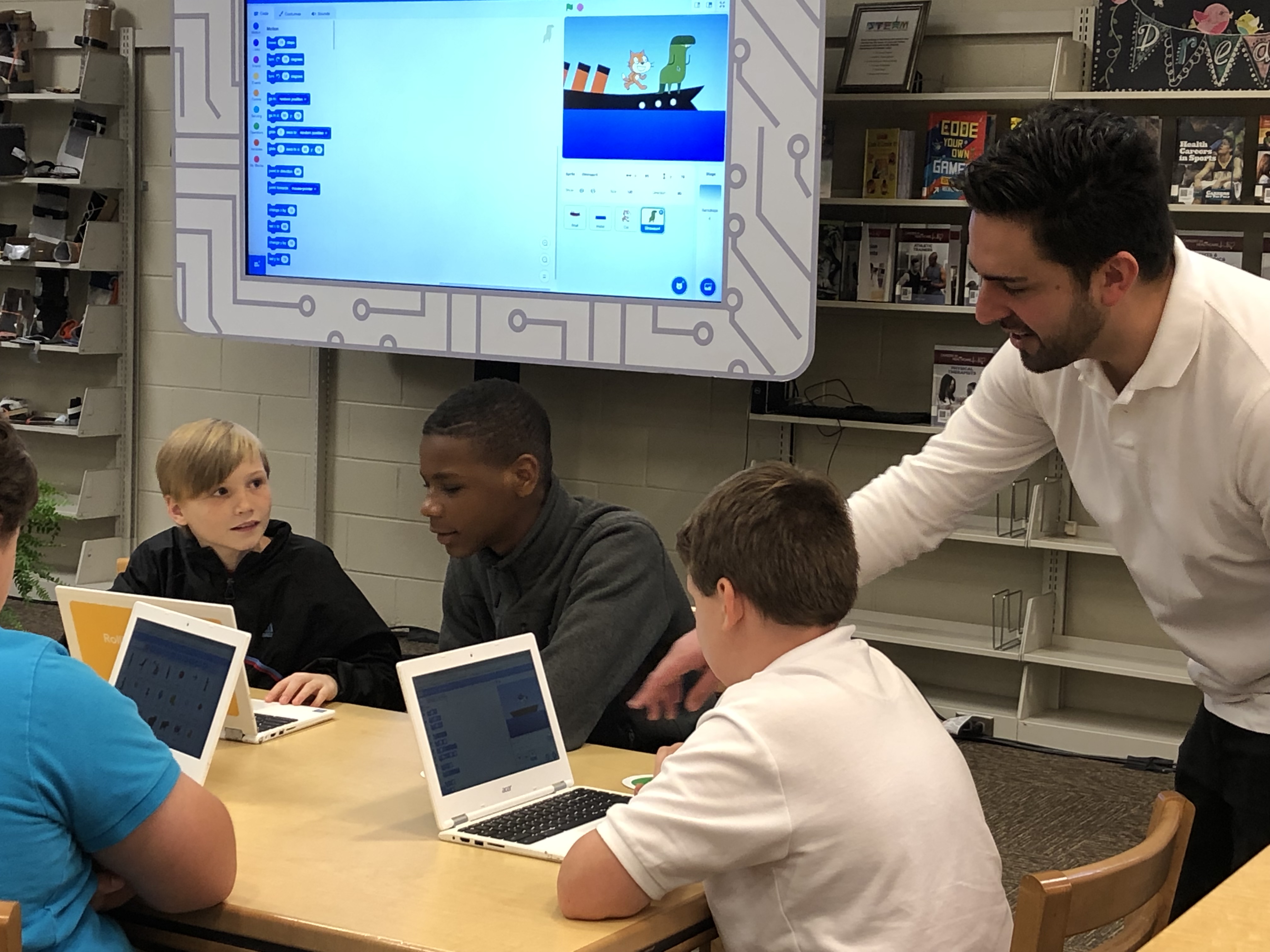 Google's Rolling Study Hall in Munford - al.com