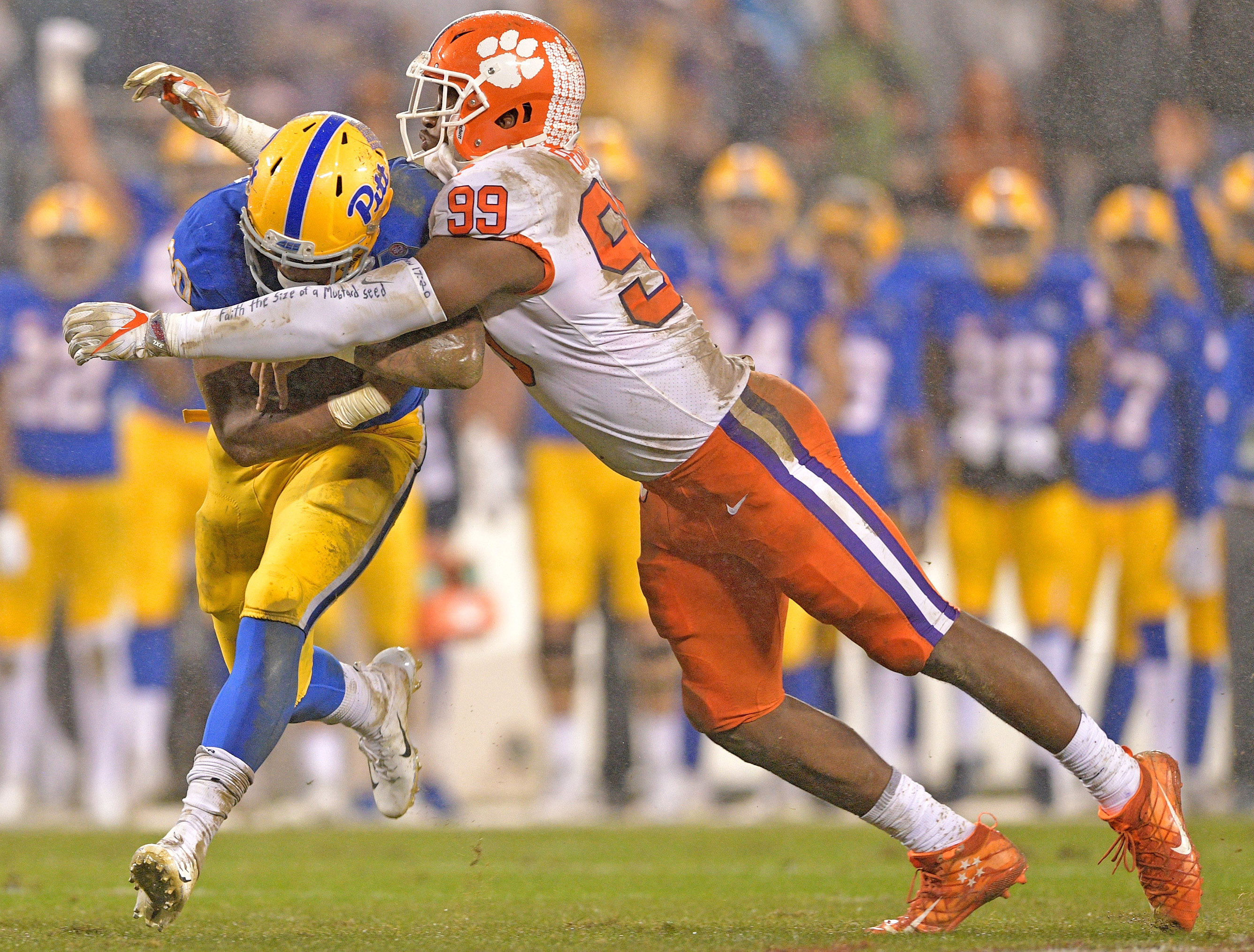 Clelin Ferrell, Clemson defensive end - cleveland.com