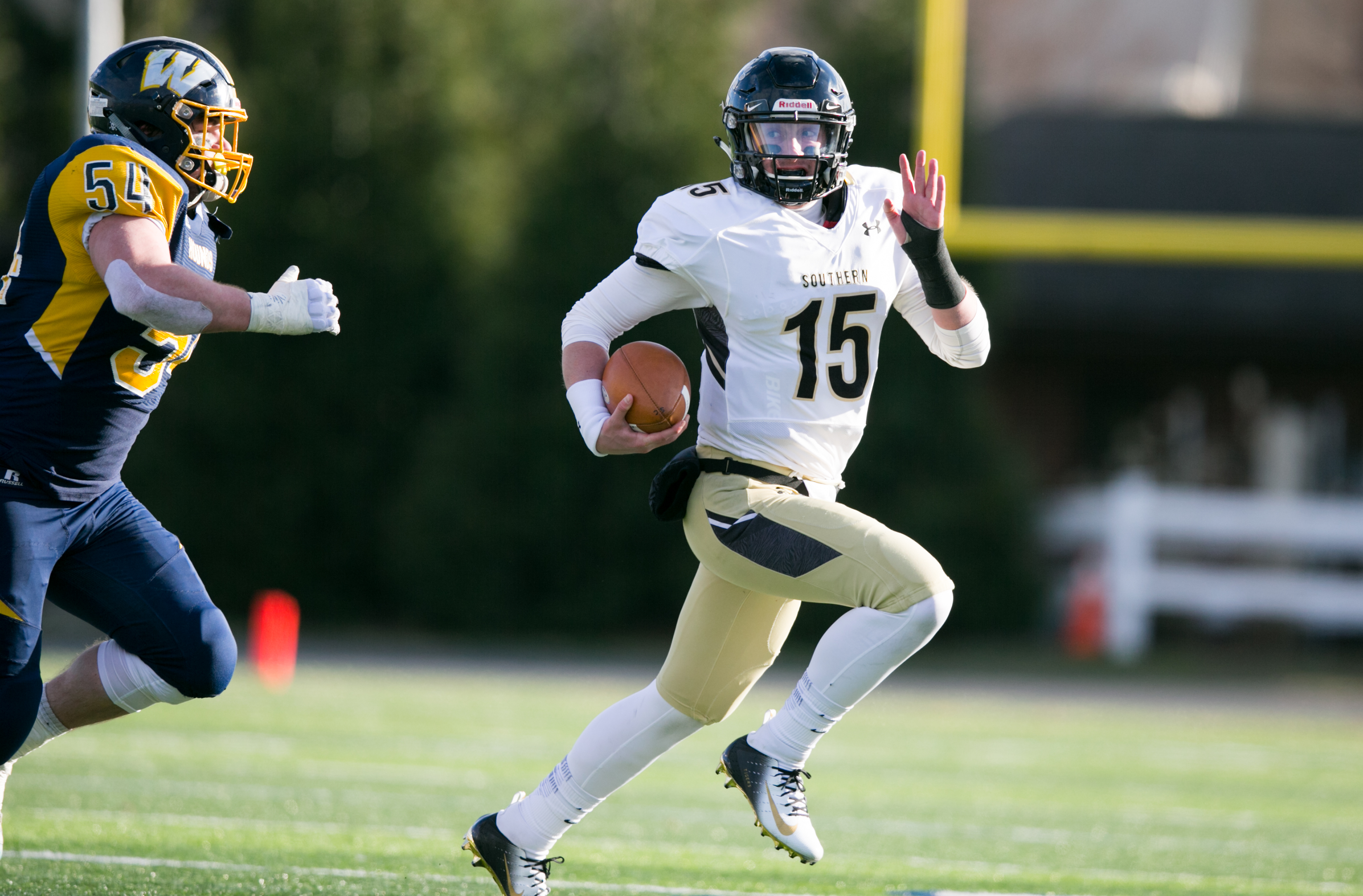 Southern Columbia vs. Wilmington in the PIAA Class AA title game ...