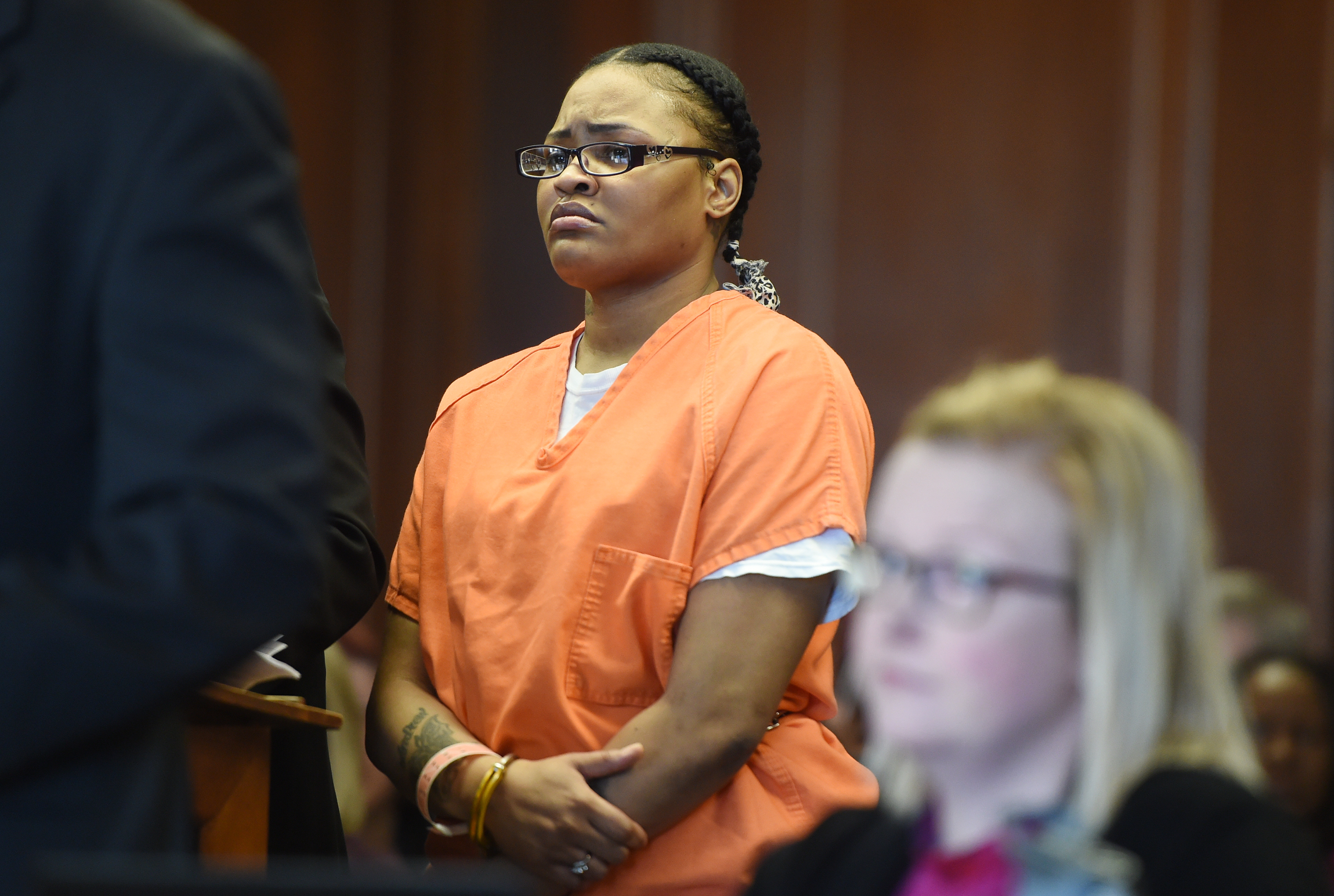 Daisha Cooper sentenced on involuntary manslaughter charge - mlive.com