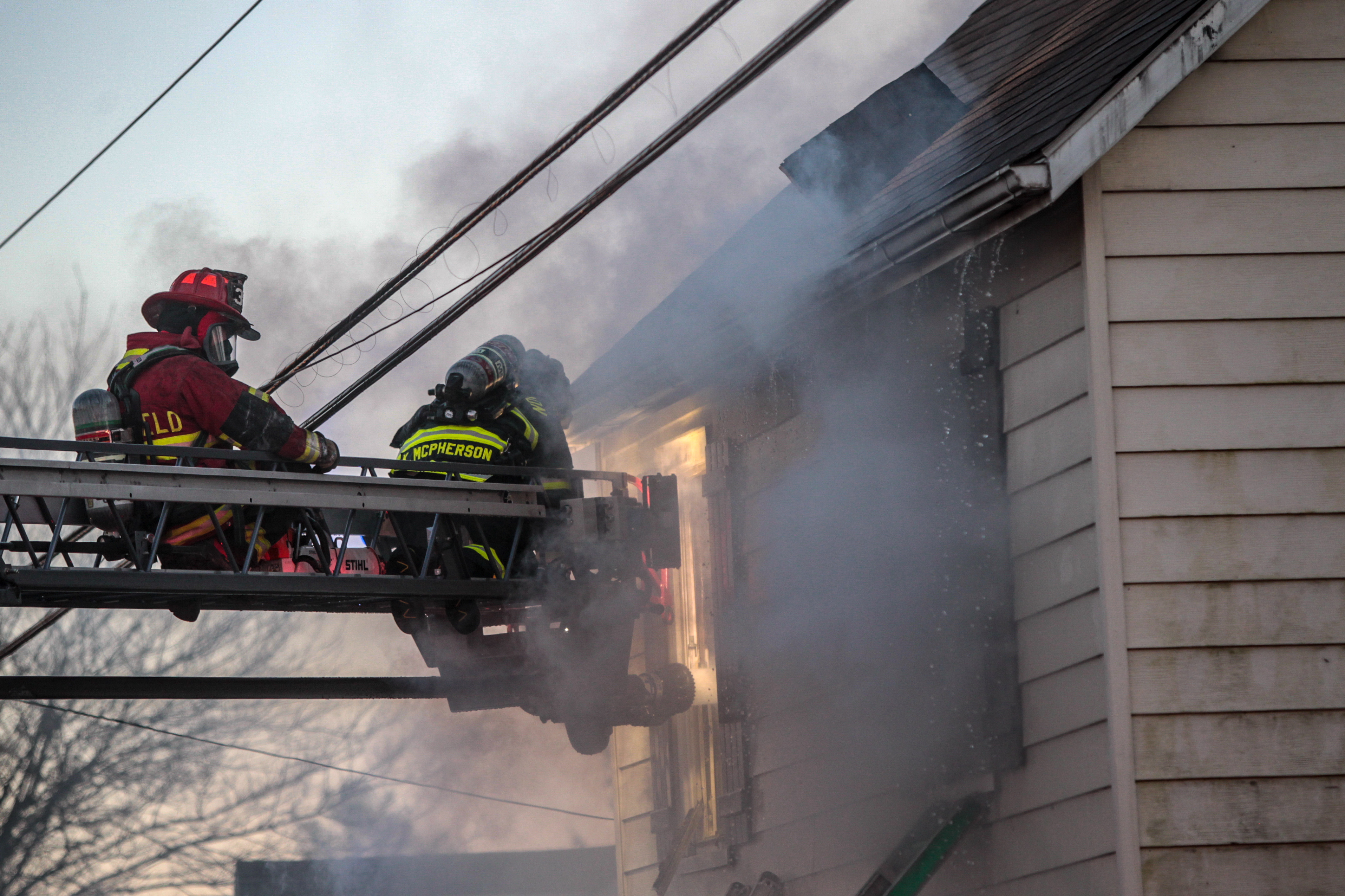 Fire badly damages Plainfield Township home - lehighvalleylive.com