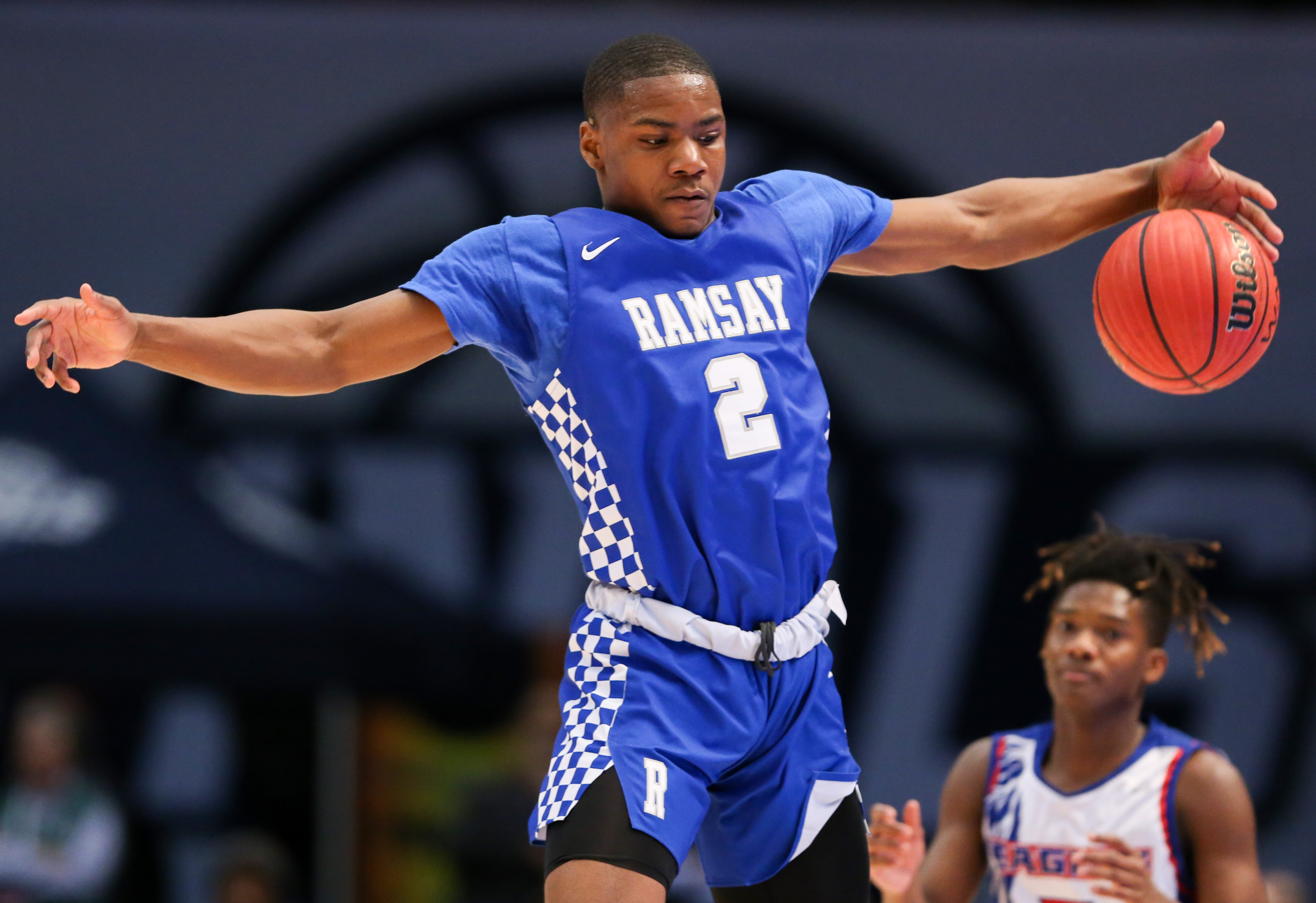 Center Point vs. Ramsay 5A semifinal basketball - al.com