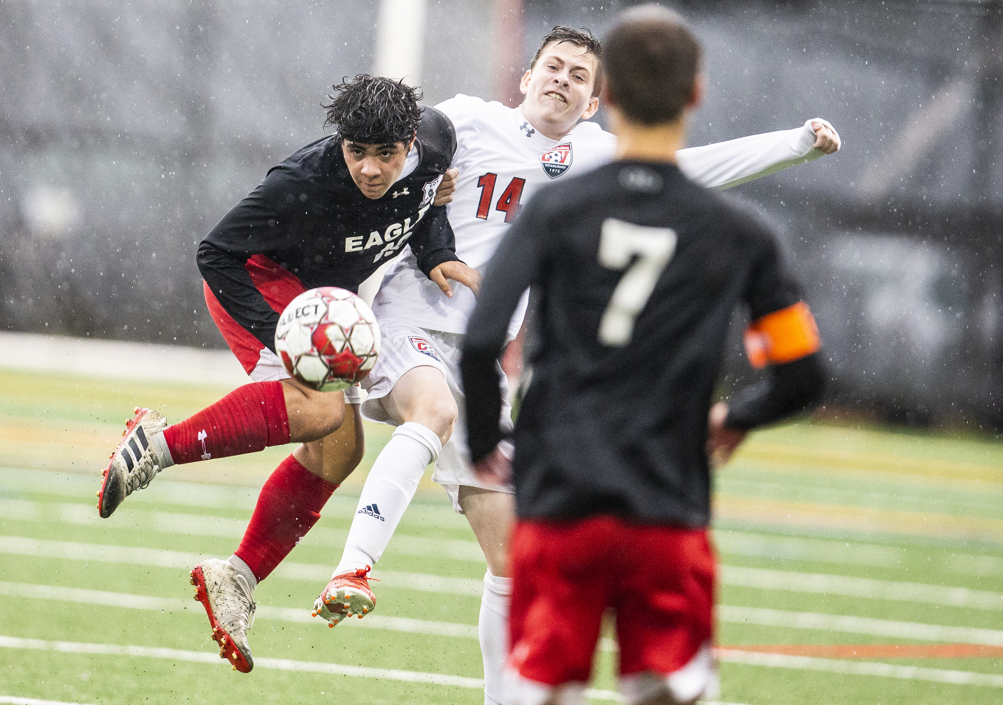 Cumberland Valley vs Conestoga Valley in boys D3 soccer playoffs ...