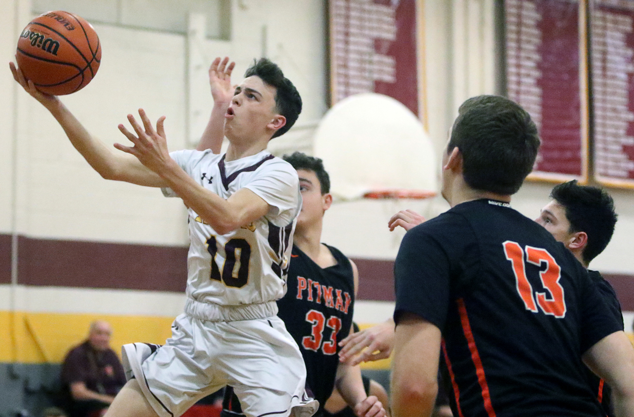 Pitman vs. Gloucester Catholic boys basketball, Feb. 4, 2020 - nj.com