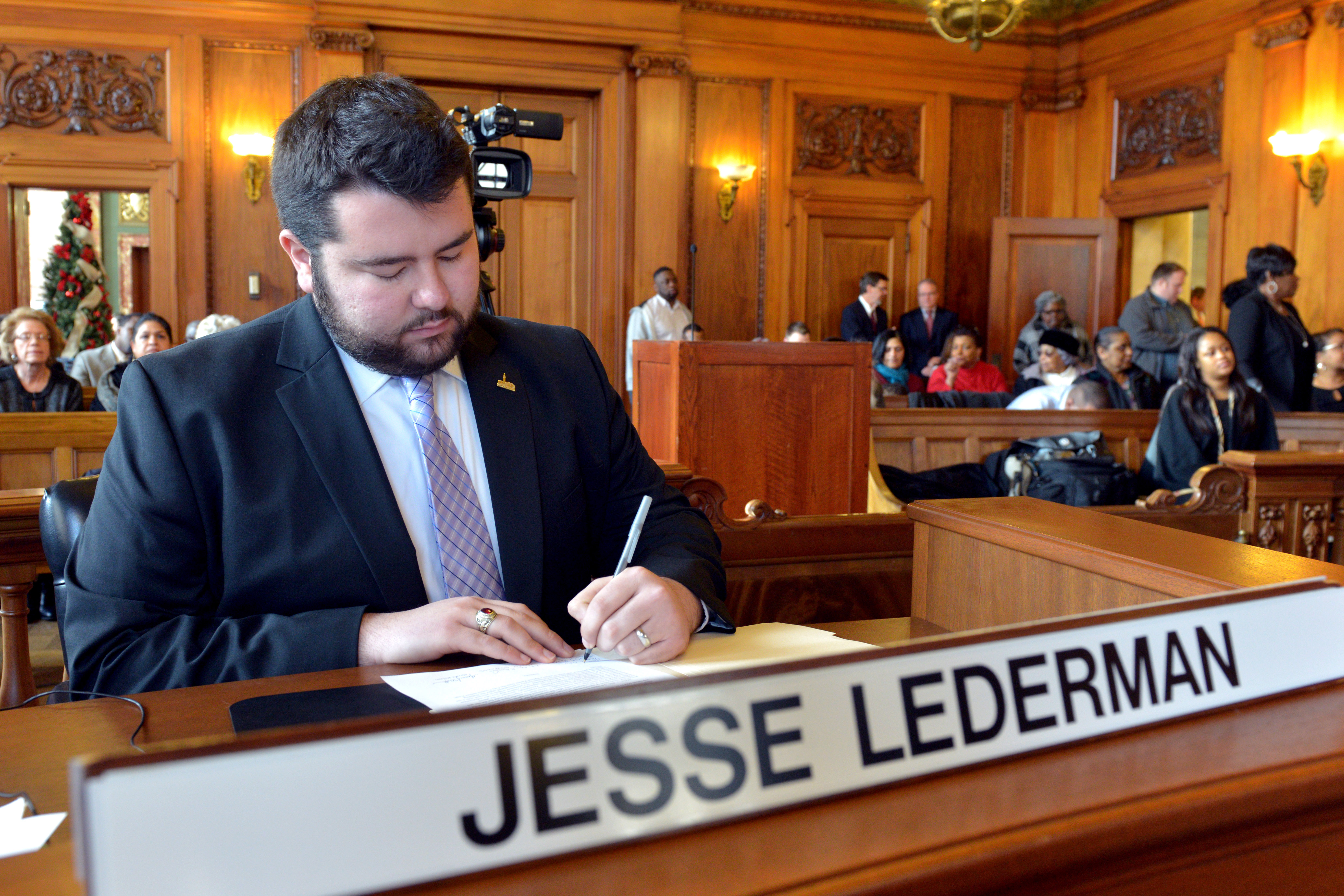 Springfield City Council elects Justin Hurst president - masslive.com