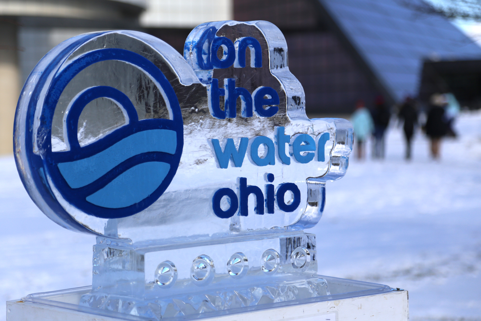 Check out these cool (pun intended) ice sculptures at the Ice Fest ...