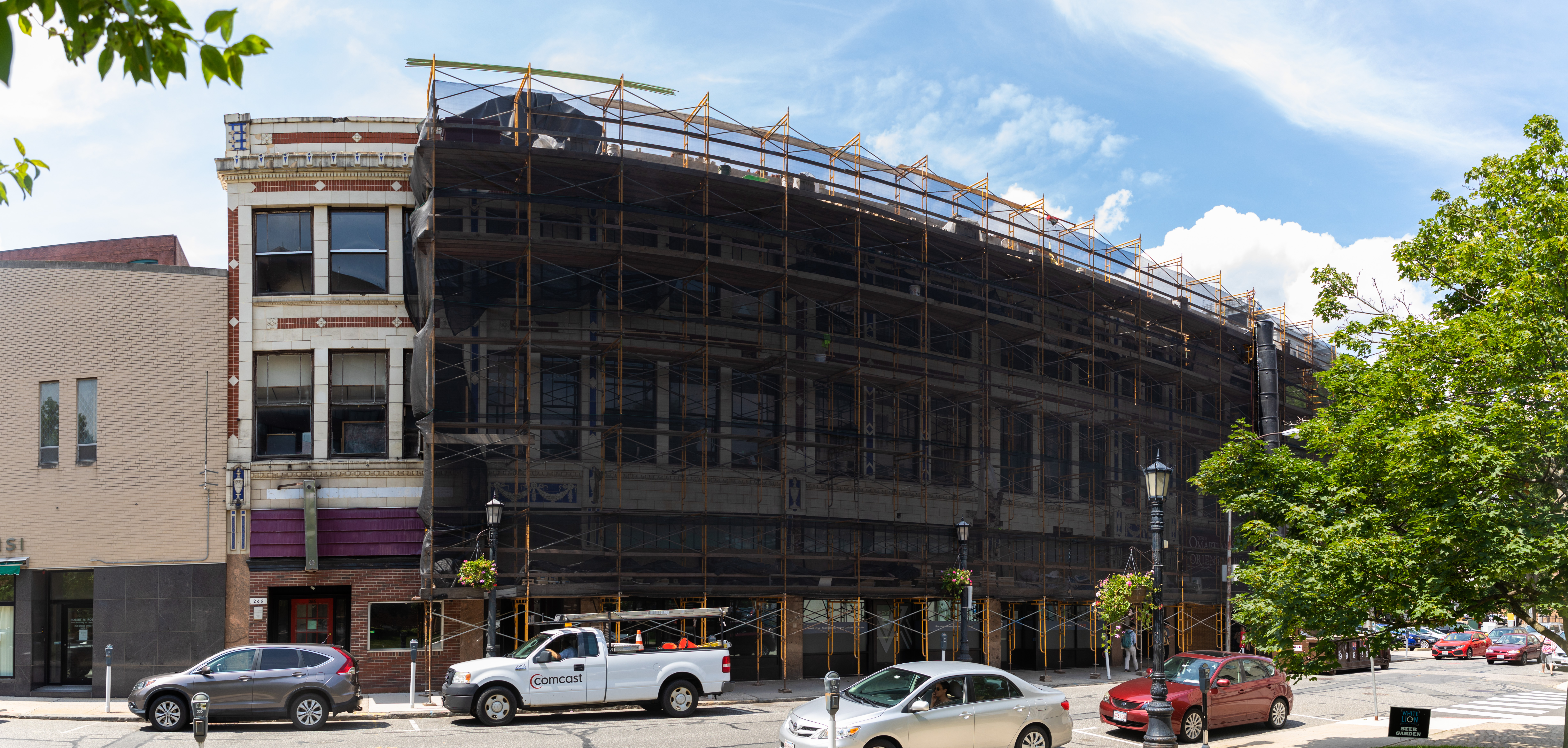 Two proposed local historic districts in downtown Springfield ...