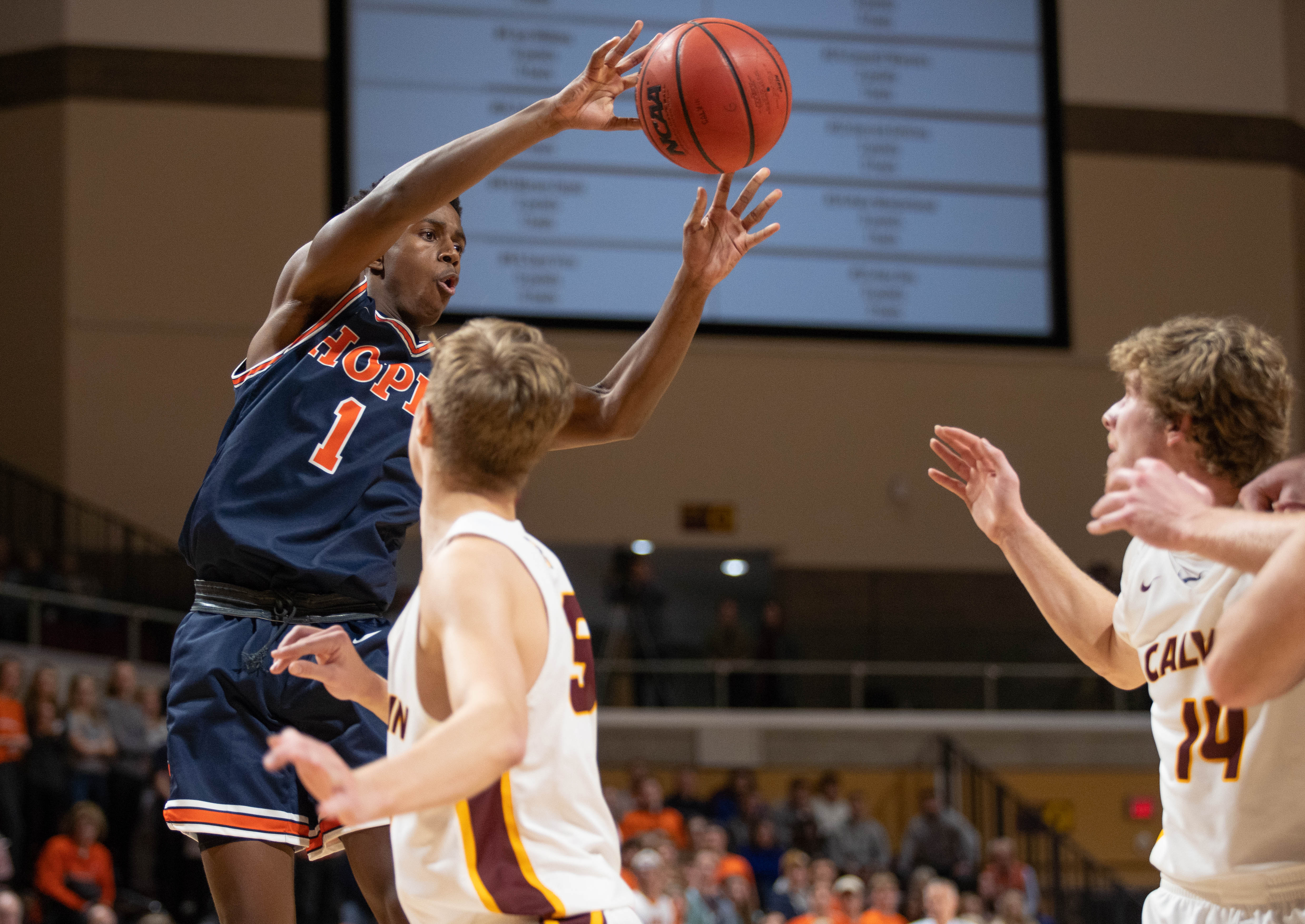 Photos from Hope vs. Calvin rivalry basketball game - mlive.com