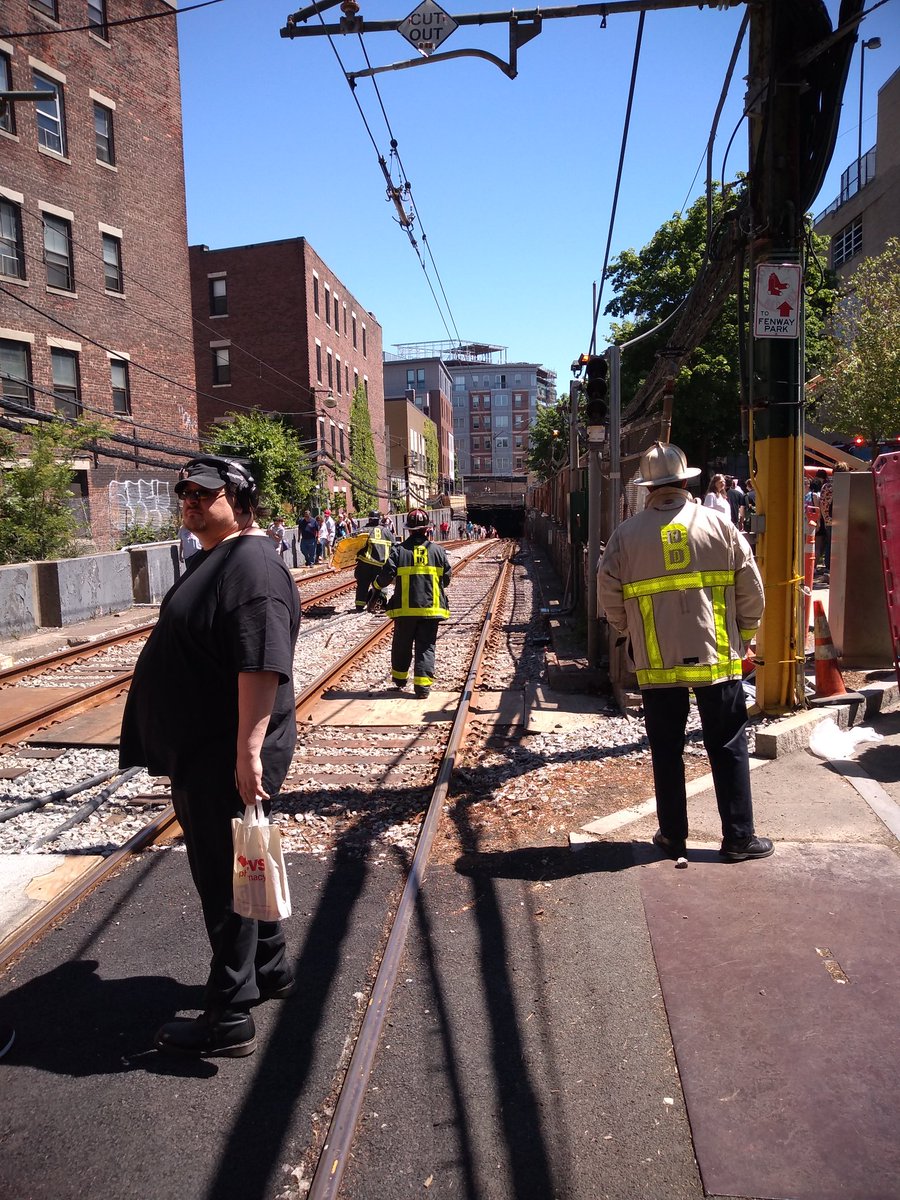 MBTA train derailment in Boston injures 10 people - masslive.com