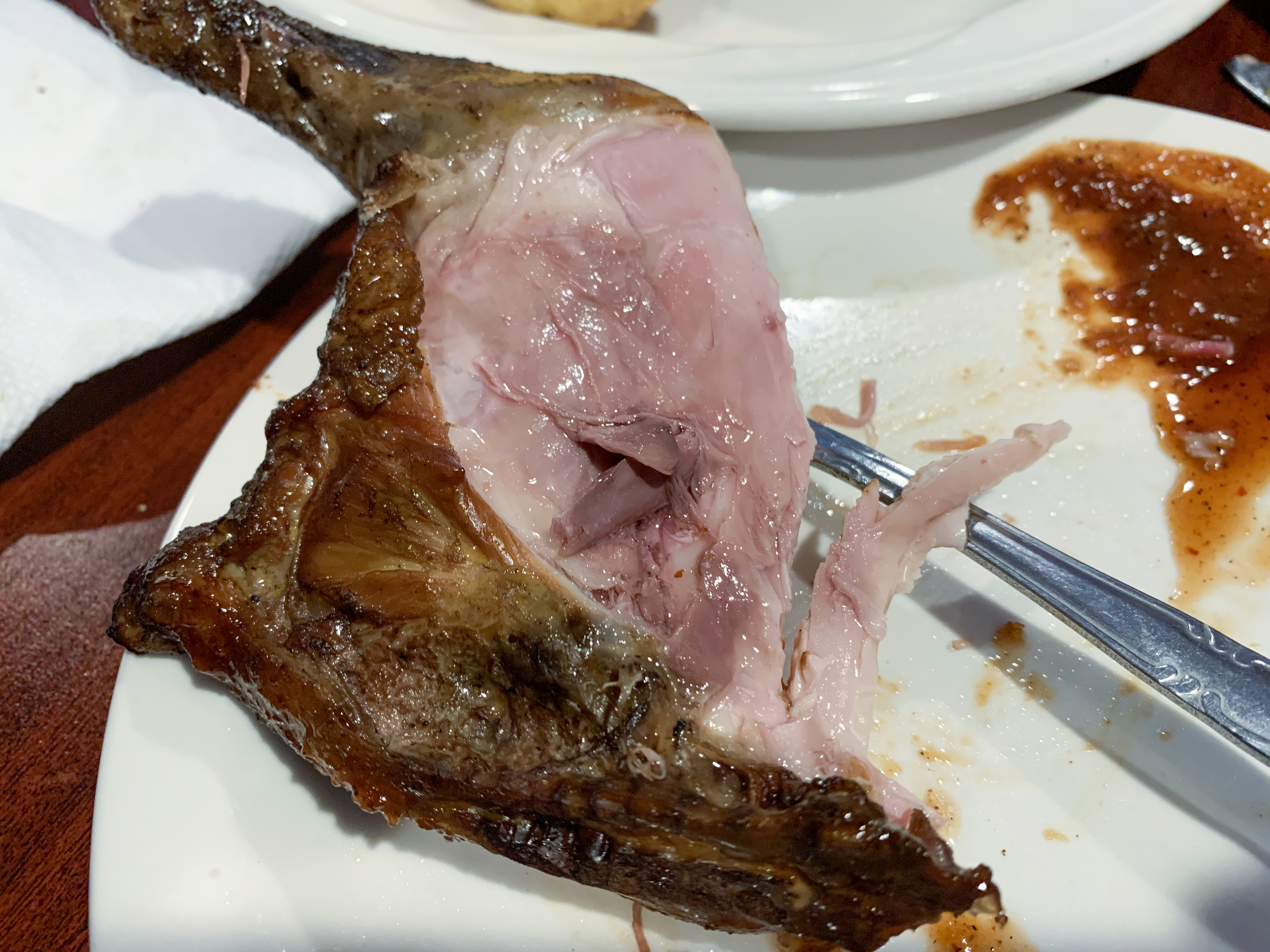 Dinner at Mo's BBQ & Ballroom, Camillus, N.Y. - syracuse.com