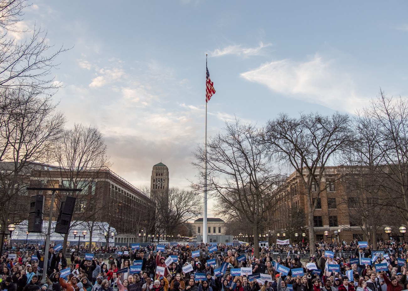 Bernie Sanders rally in Ann Arbor - mlive.com