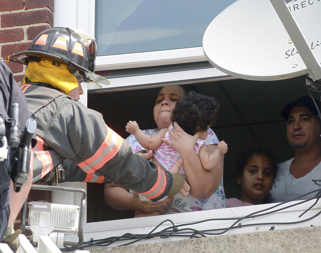 Emergency responders rescue babies from blaze - pennlive.com