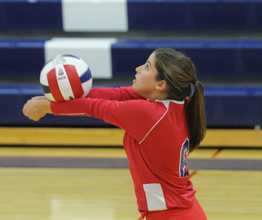 Williamstown vs. Washington Township girls volleyball, Sept. 5, 2019 ...