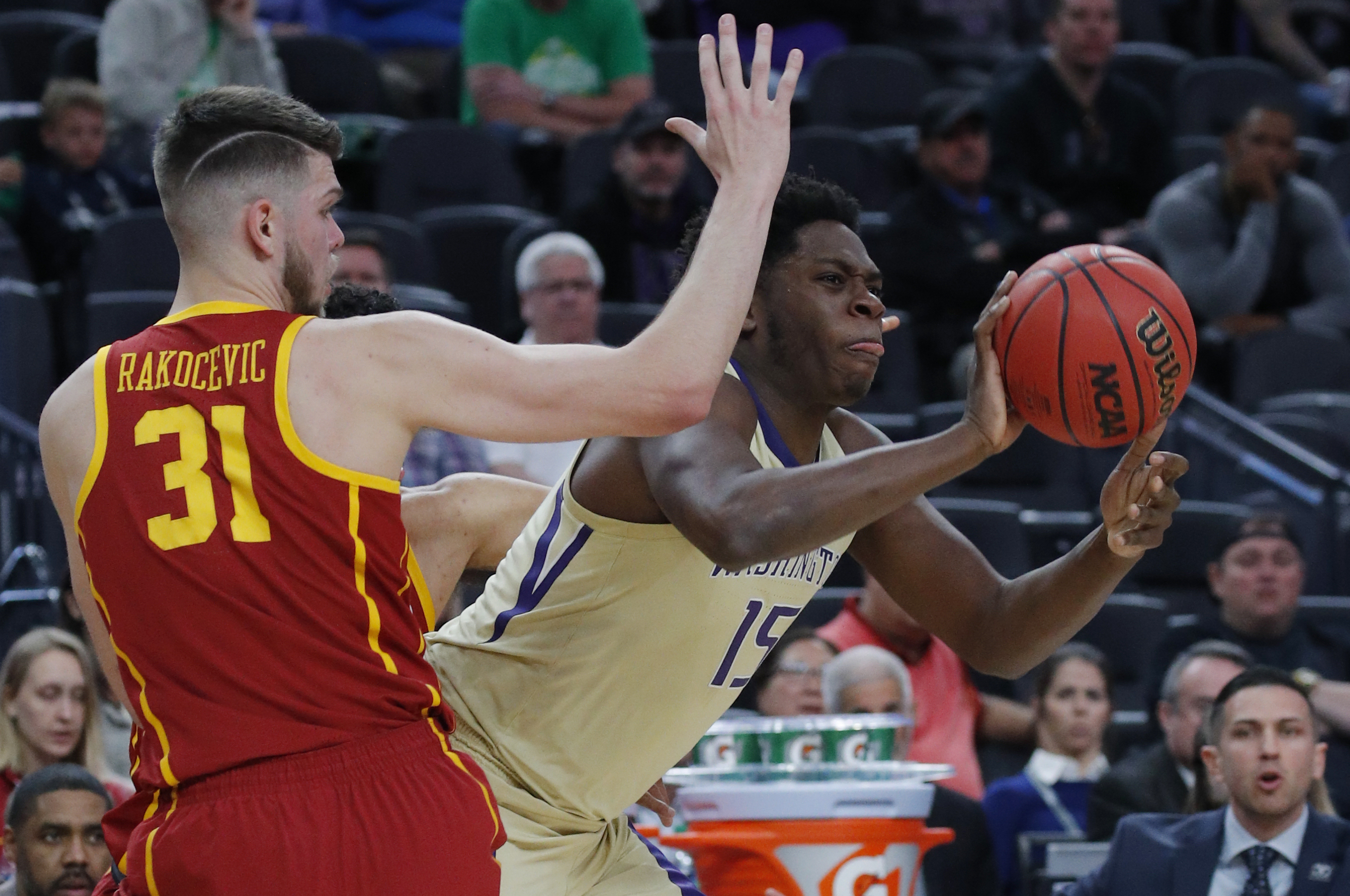 Washington nips USC at Pac-12 tournament - oregonlive.com
